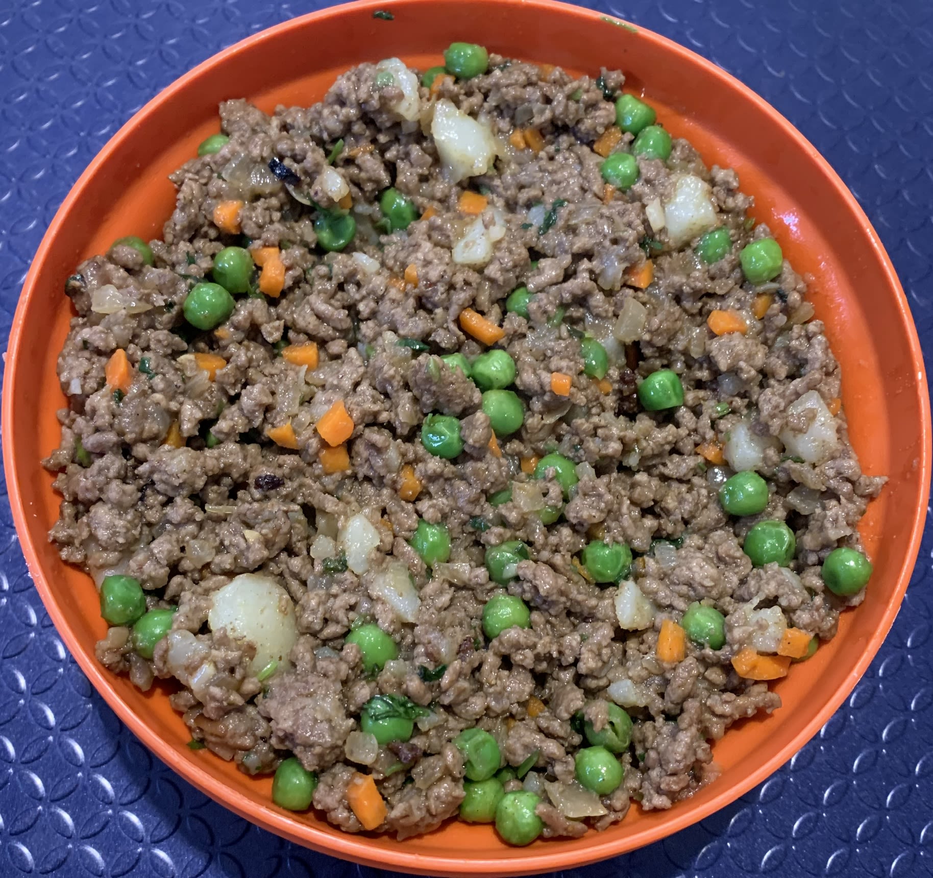 Indian Savoury Mince | bunch