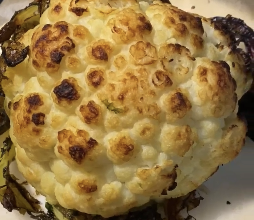 Whole Roasted Truffle Cauliflower | bunch