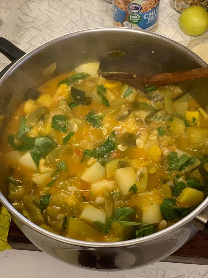 Vegetable soup | bunch