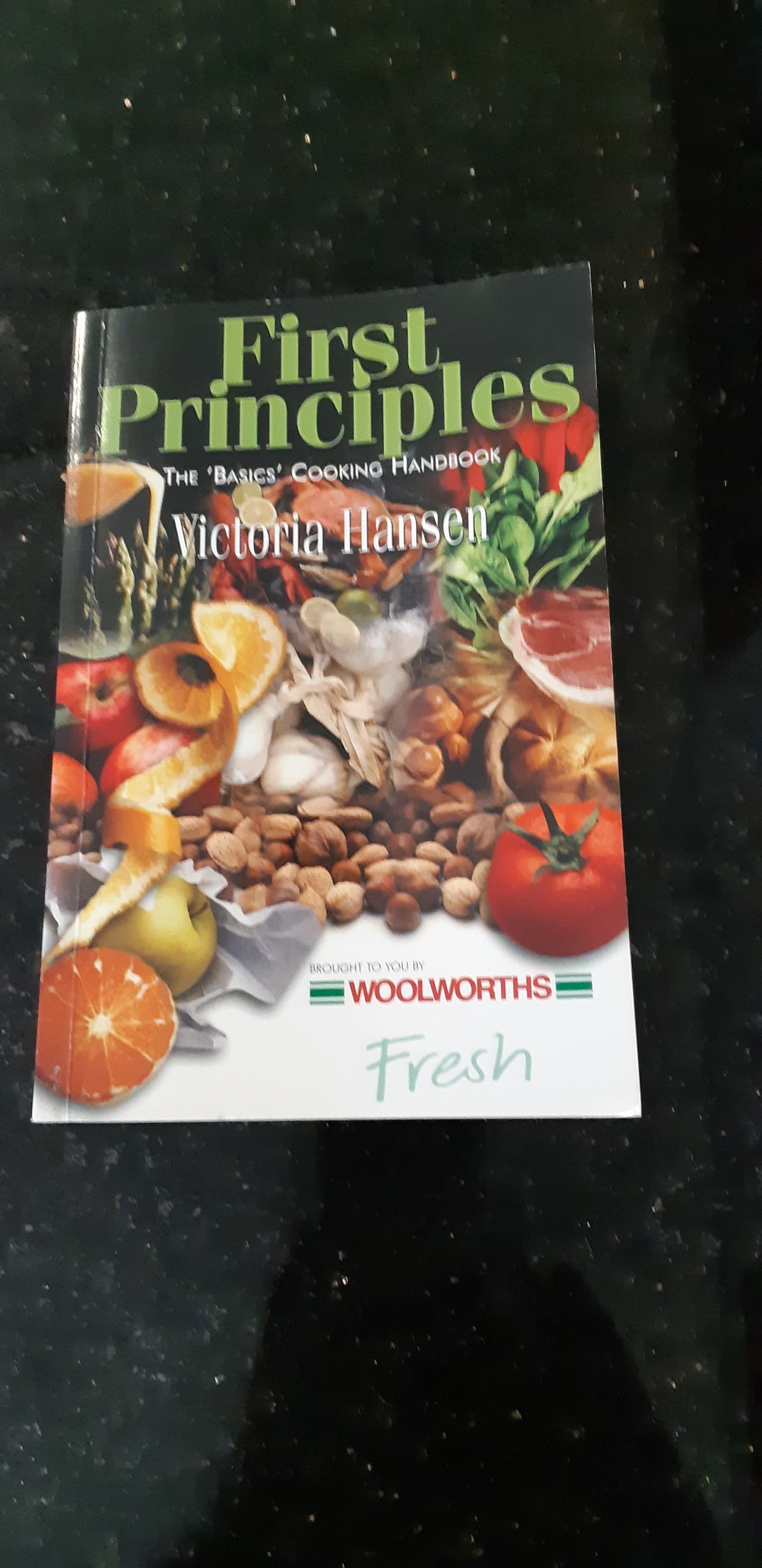 First Principles The "Basic's" Cooking Handbook | bunch