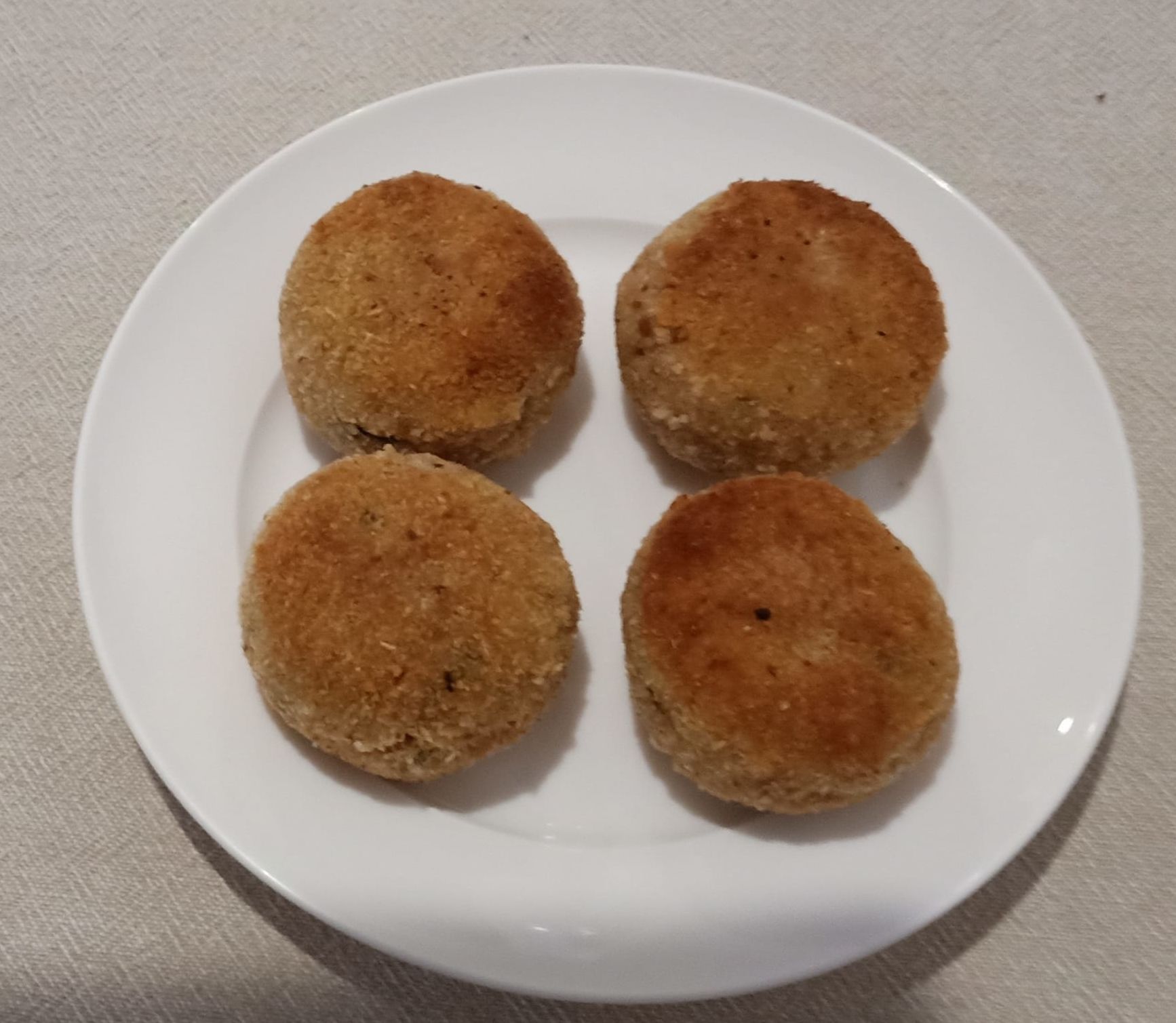 Salmon, Crab and Vegetable Cutlet | bunch