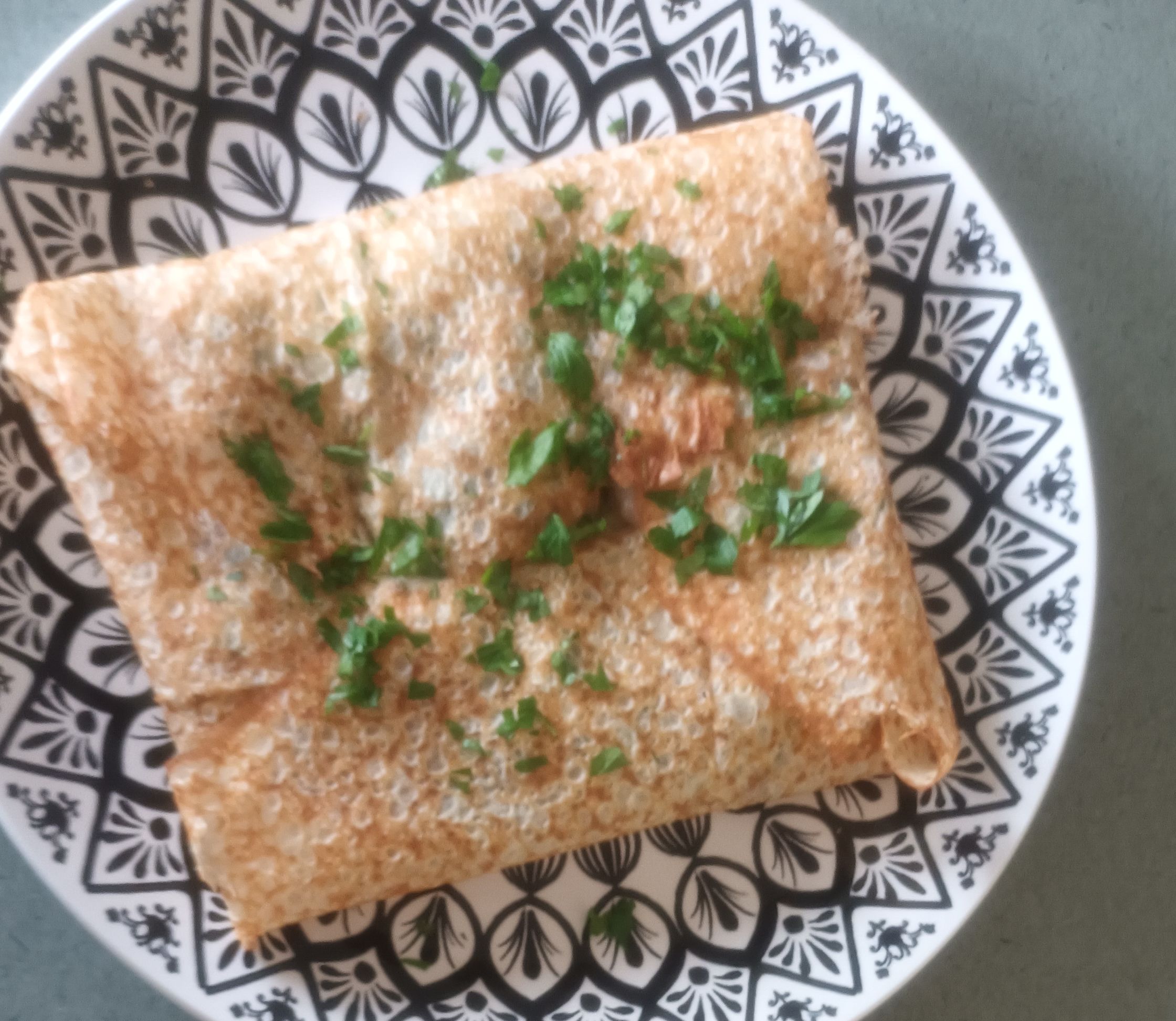 Prawn and Mushroom Crepes | bunch