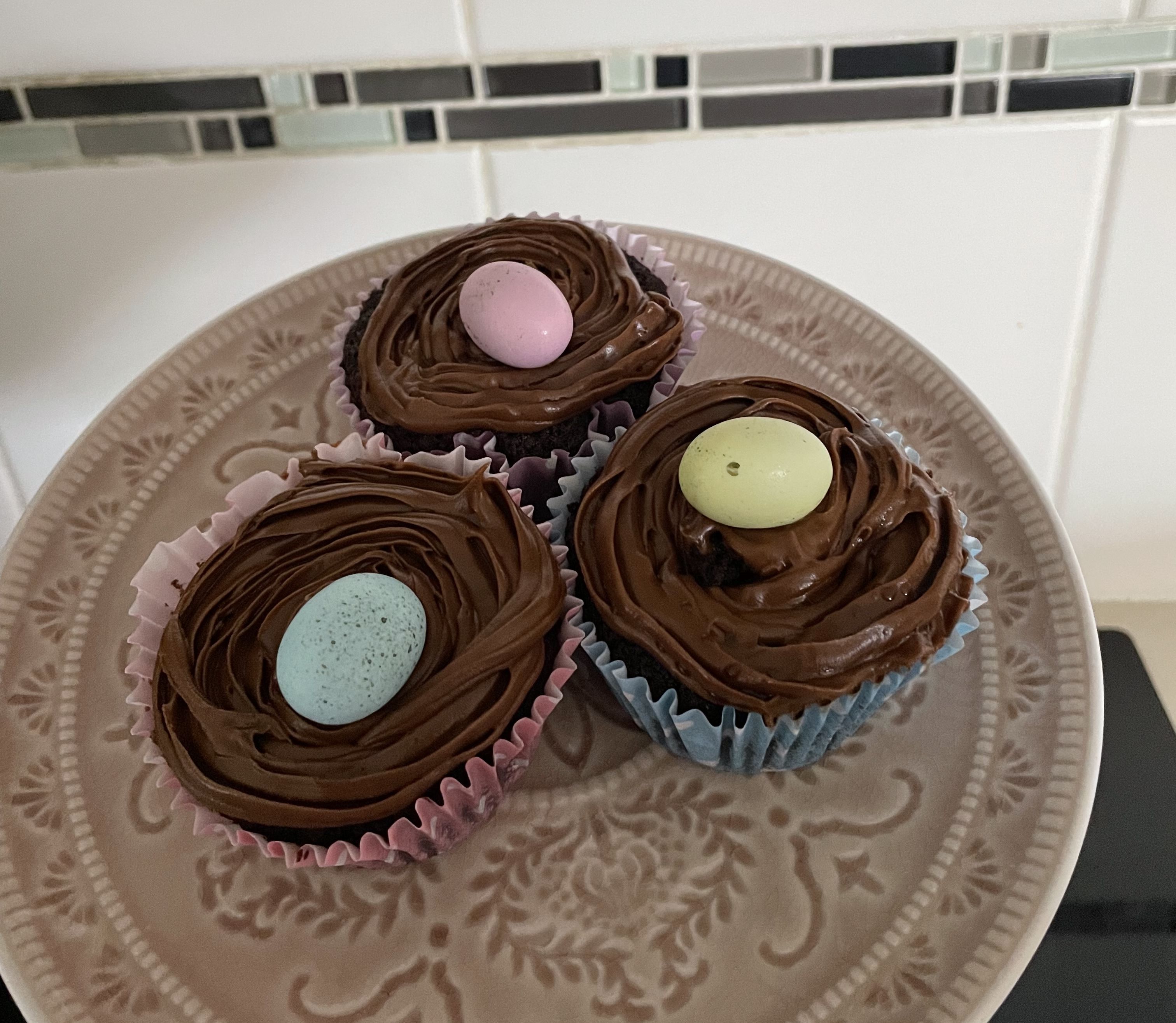 Chocolate Easter Muffins | bunch