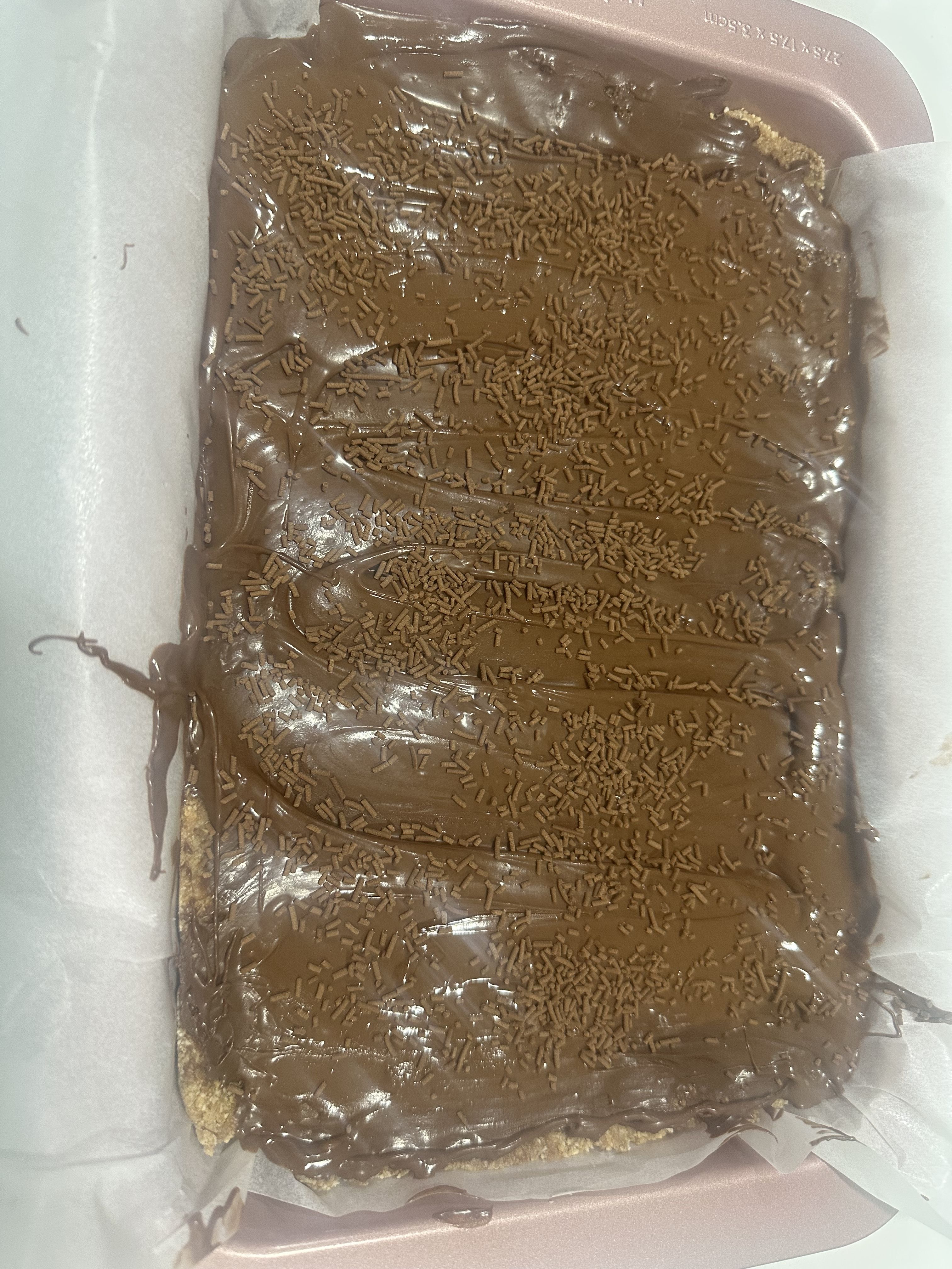 Caramello chocolate slice | bunch