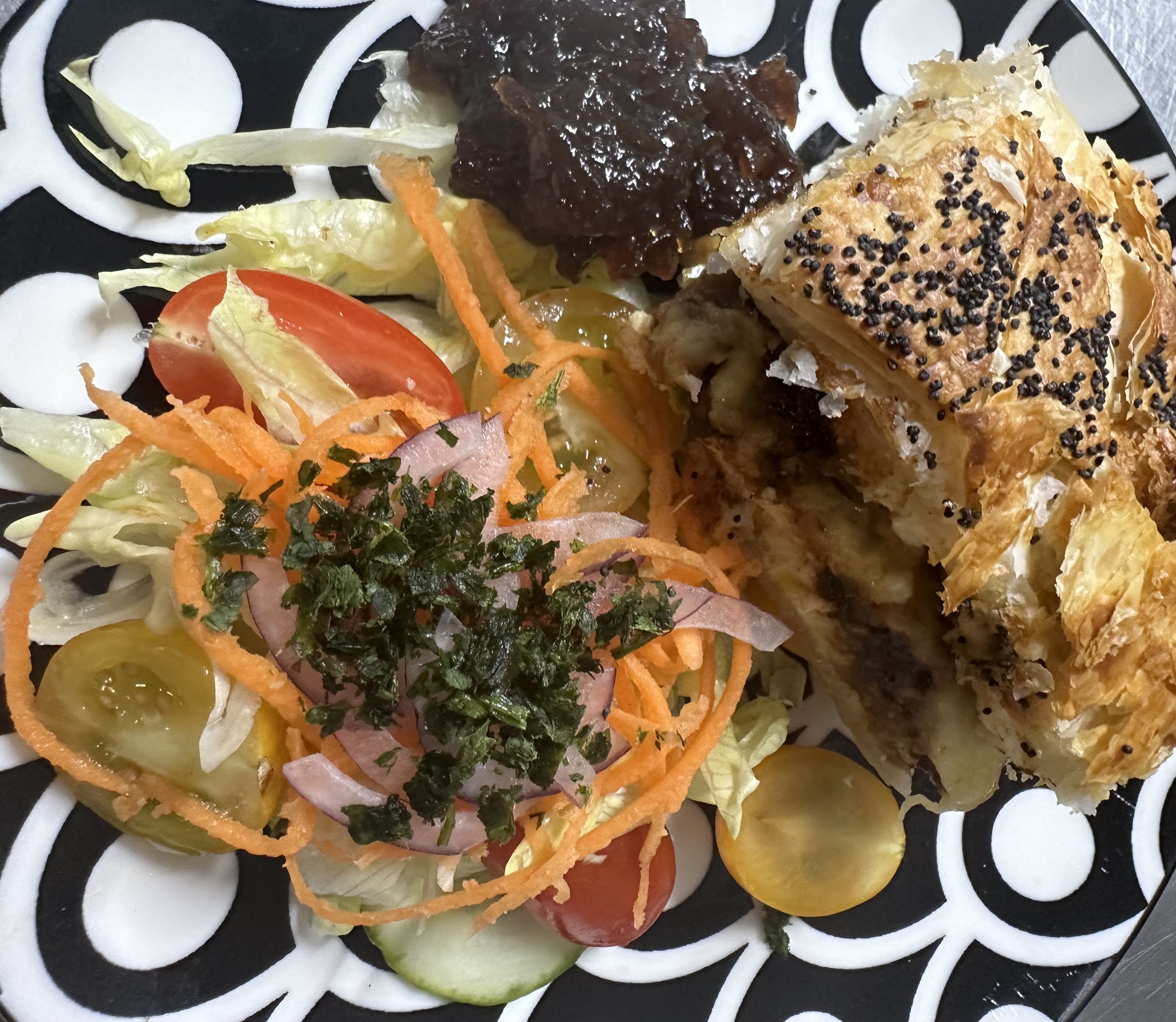 Turkey Pastie with a Hot Cross bun Stuffing | bunch