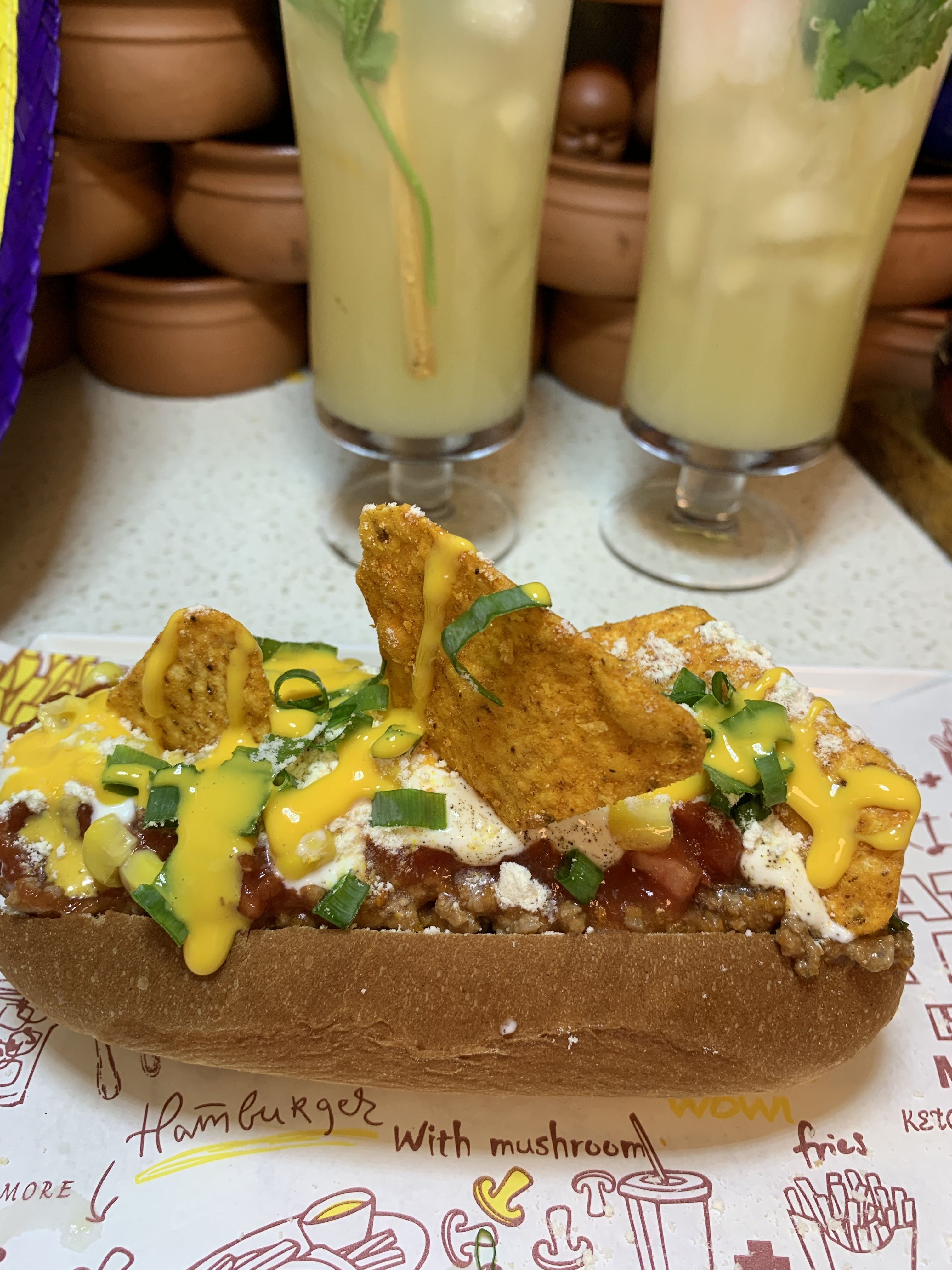 Nachos Hot Dogs | bunch