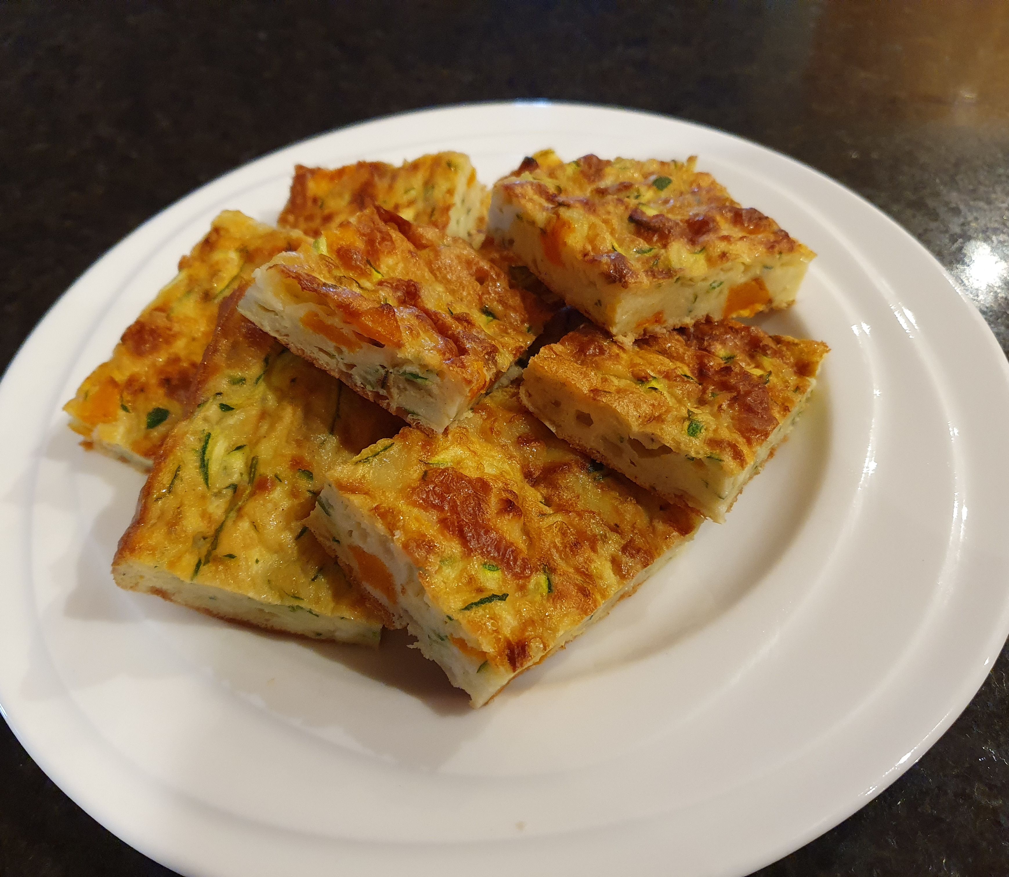 Zucchini Slice | bunch