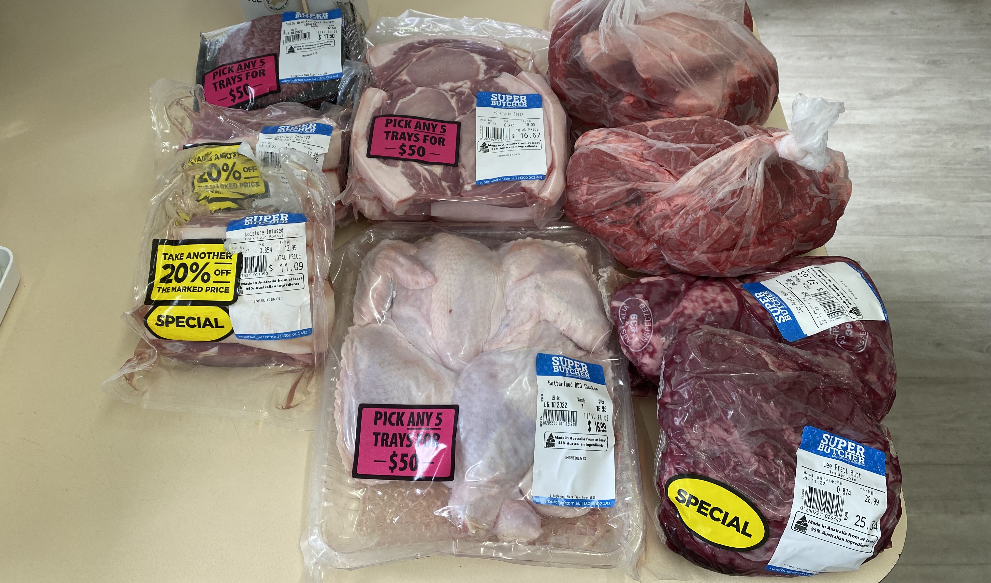 Bulk meat buy and storing tips! | bunch