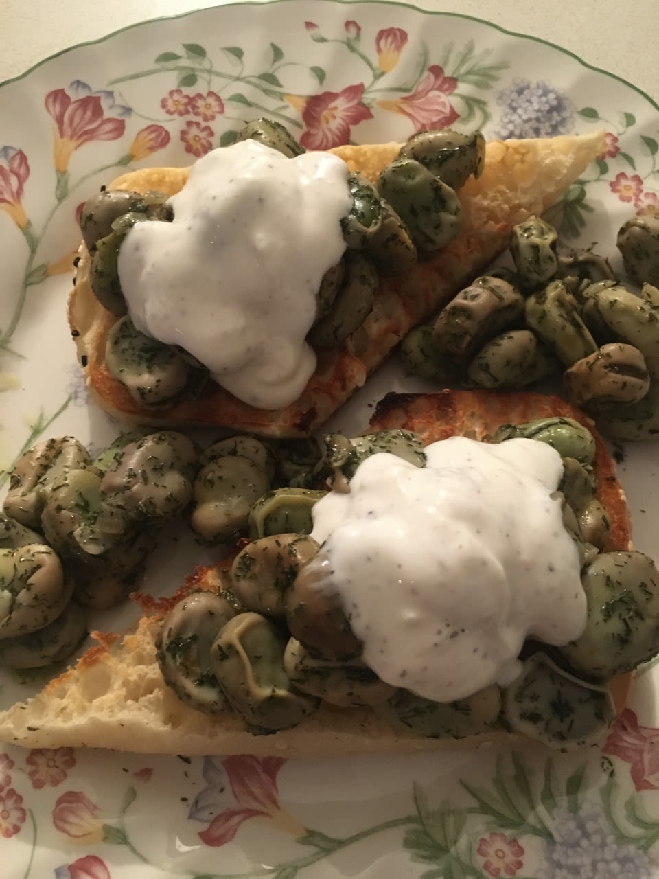 Bakla - Turkish Broad Beans in Olive Oil | bunch