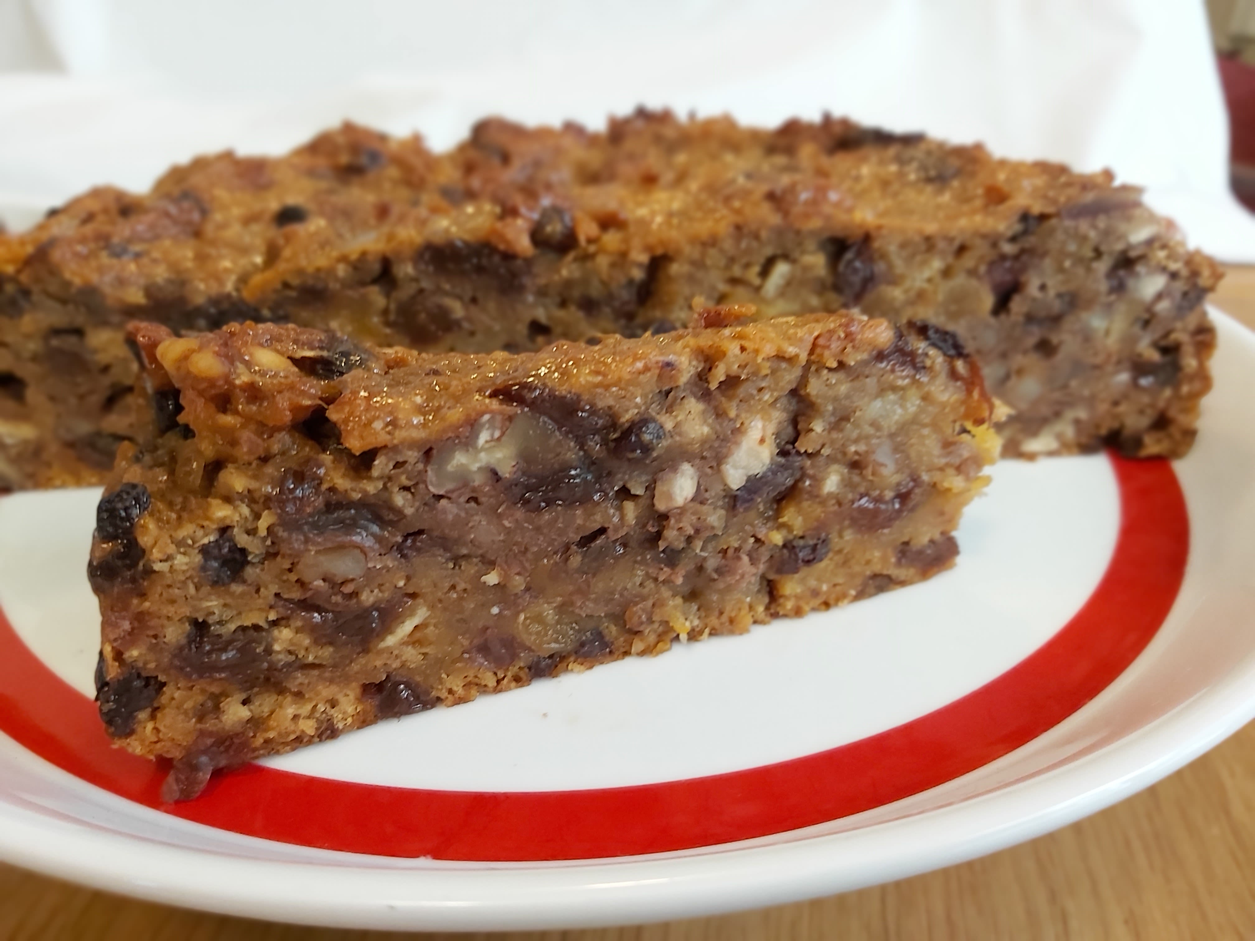 Pumpkin & Pecan Fruit Cake with Pear Pulp | bunch