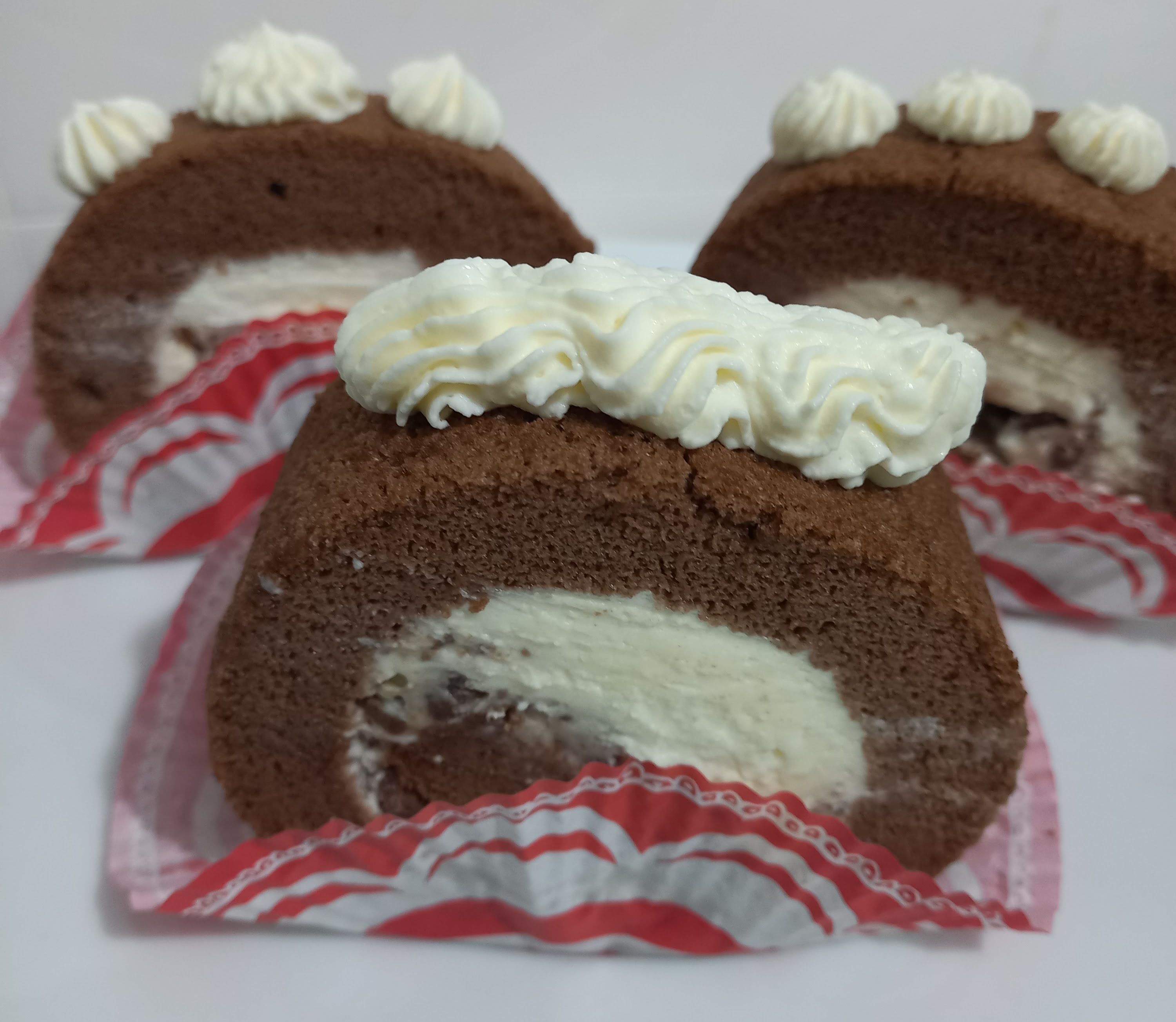 Chocolate Swiss Roll | bunch