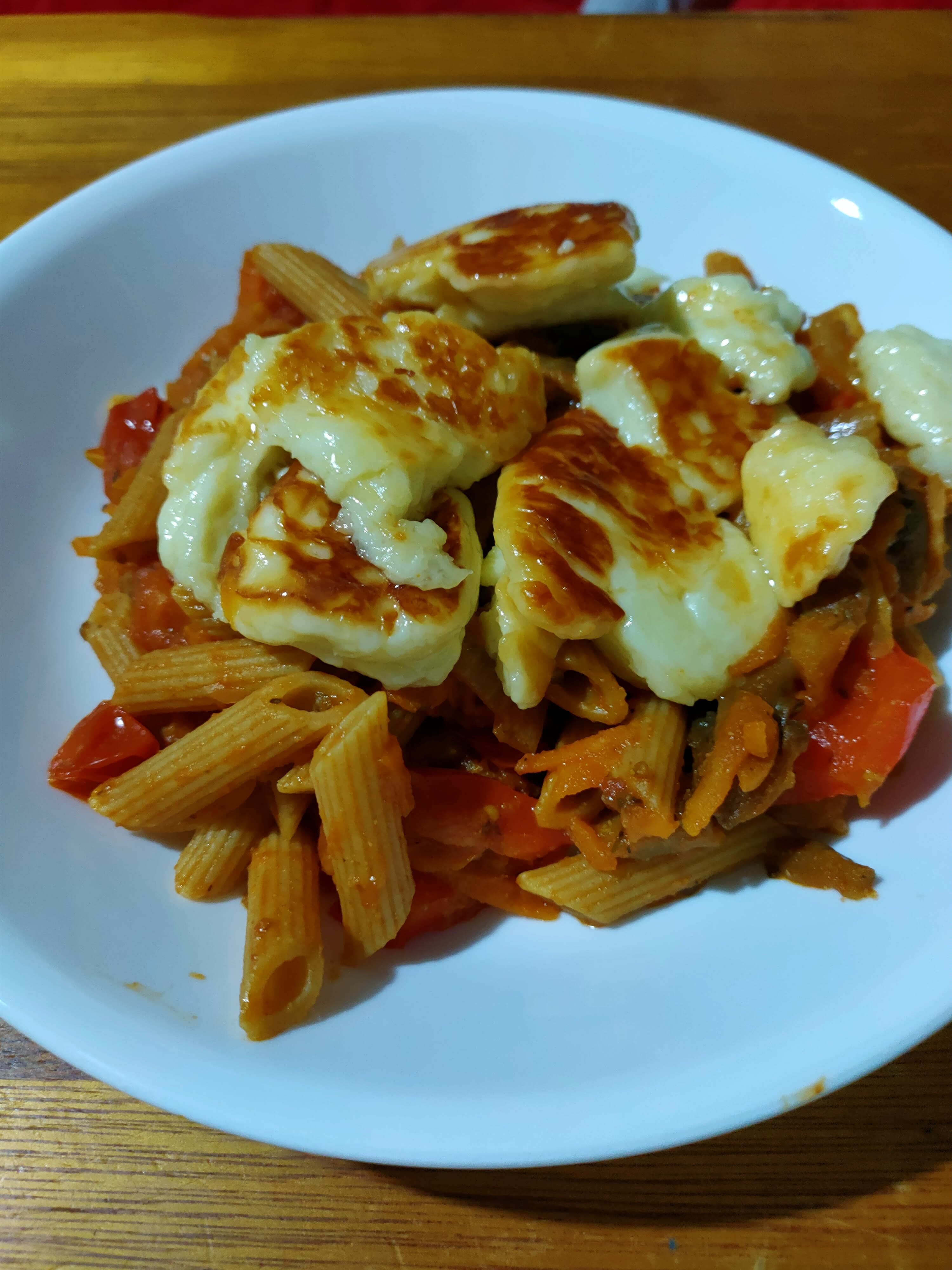 Mediterranean Halloumi Pasta | bunch