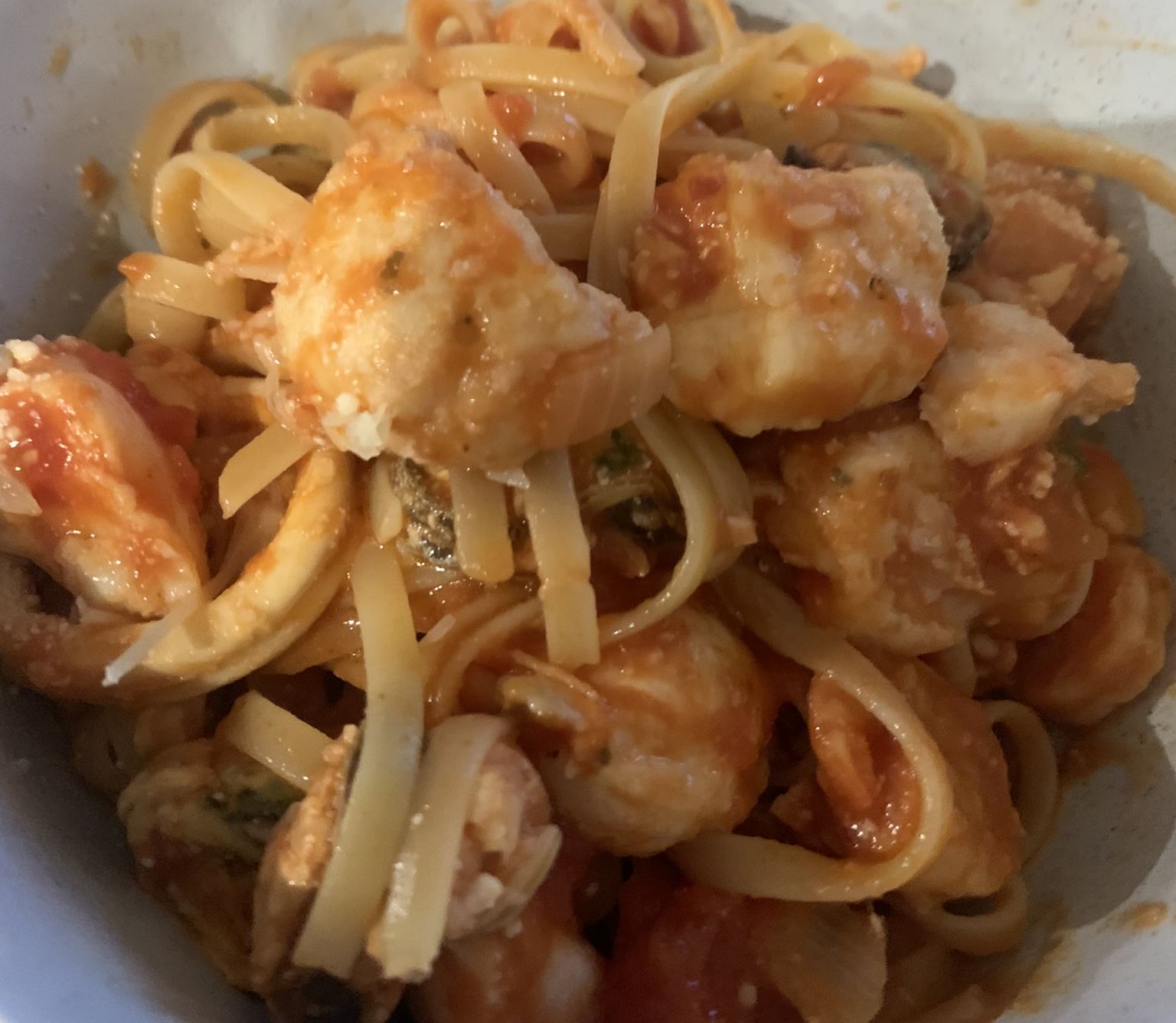 Seafood Marinara | bunch