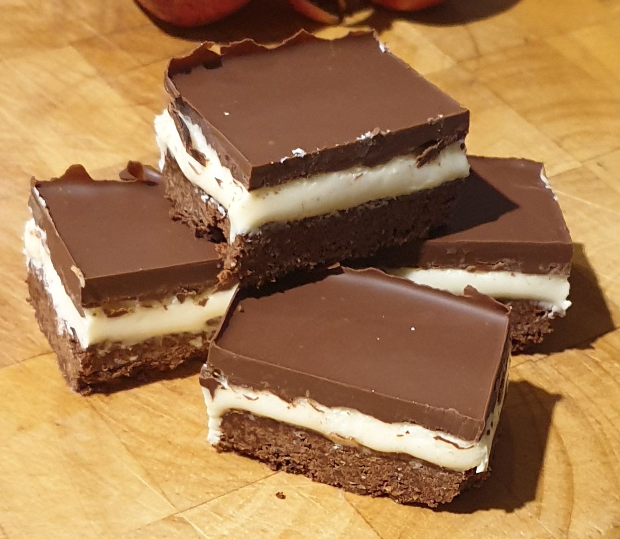 Peppermint Slice | bunch