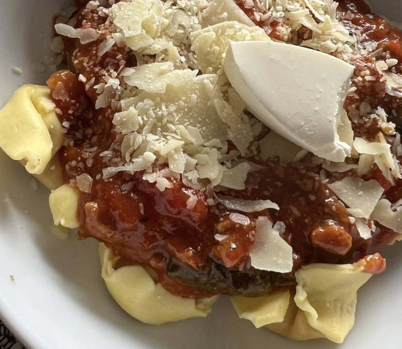 Rich Mince Sauce and Rana Pasta | bunch