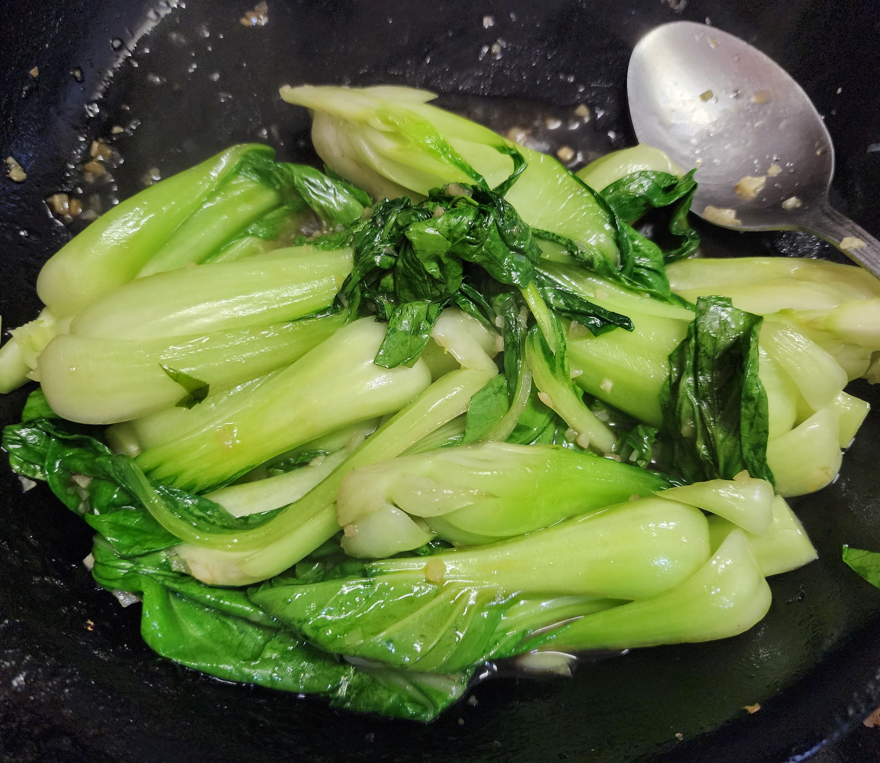Stir Fried Bok Choy | bunch
