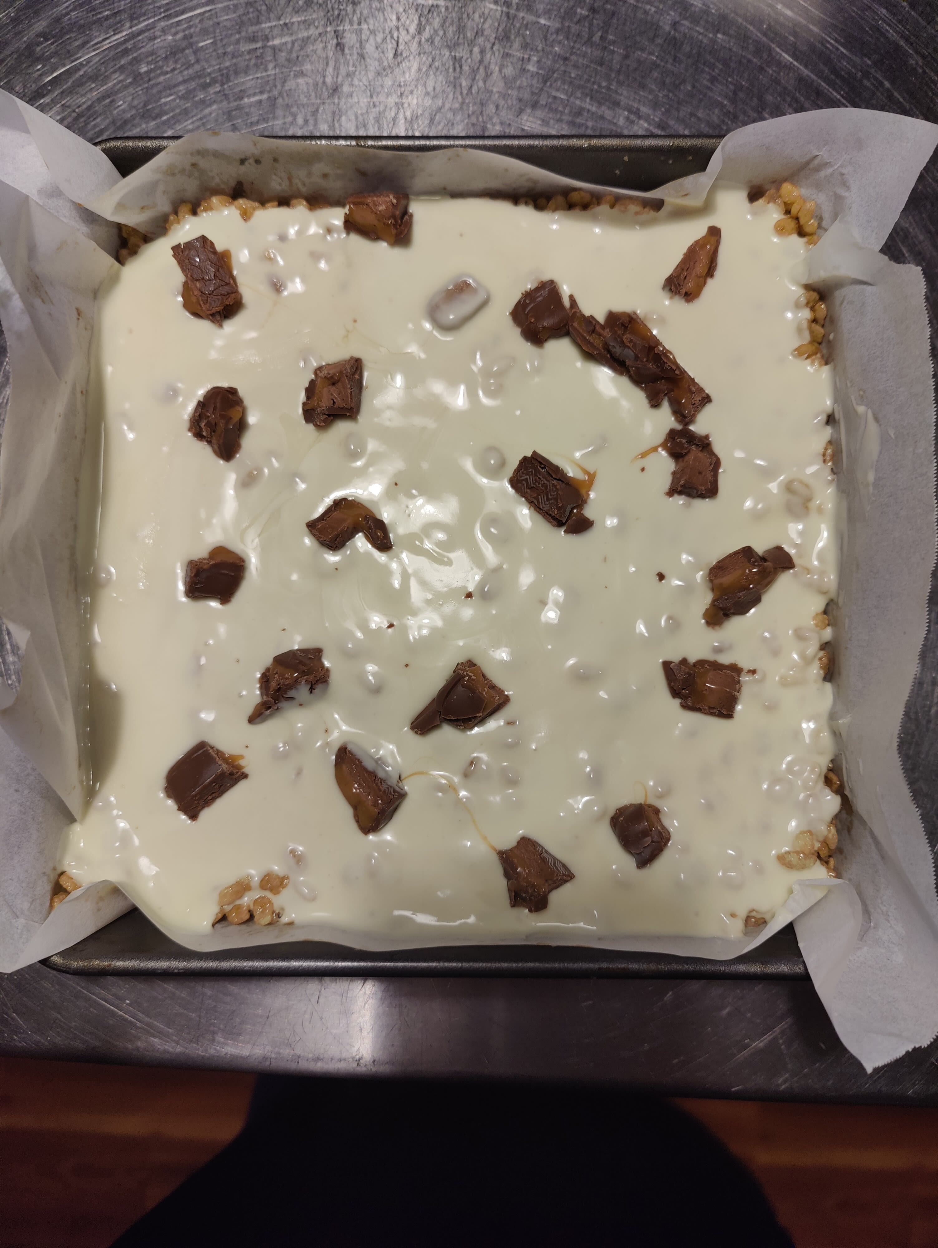 Mars Bar Slice | bunch