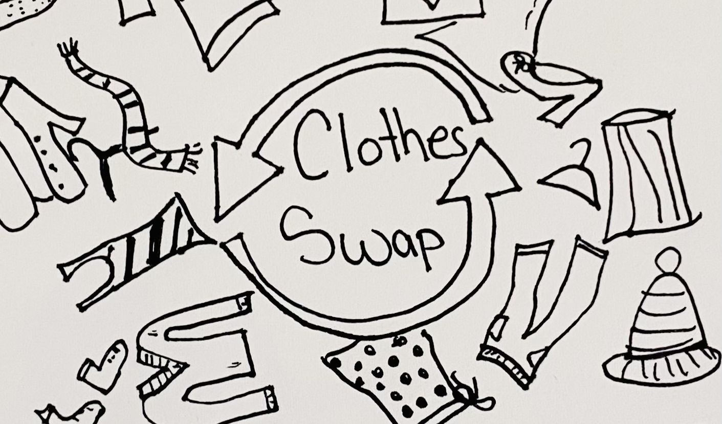 Clothes swap | bunch