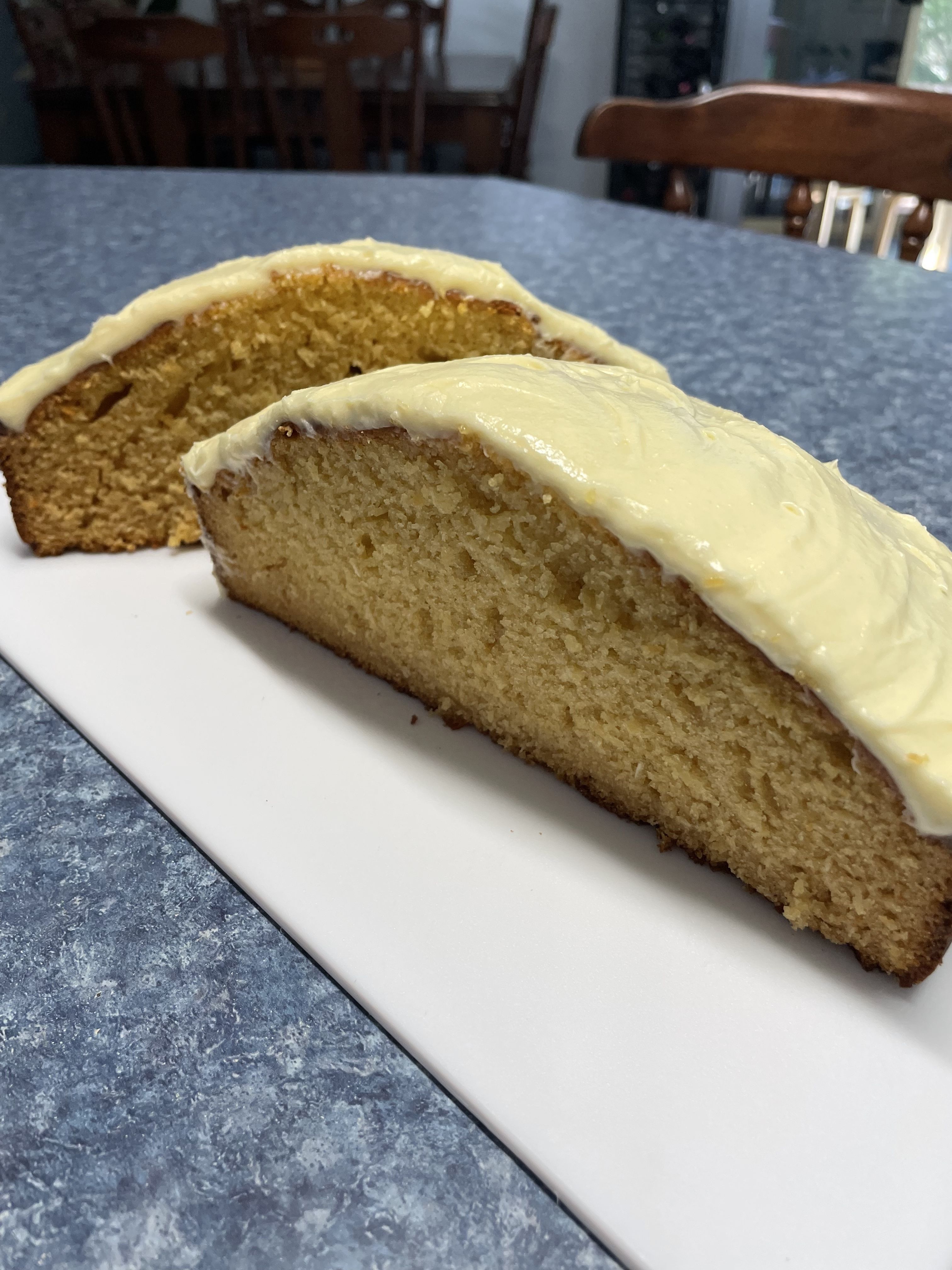 Golden Syrup and Coconut Cake | bunch