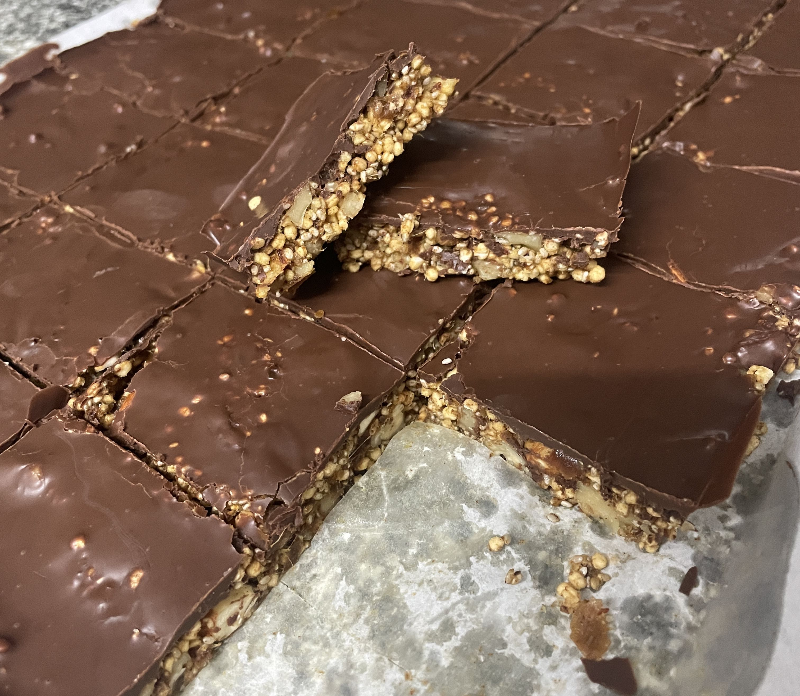 Nut Choc Bars | bunch