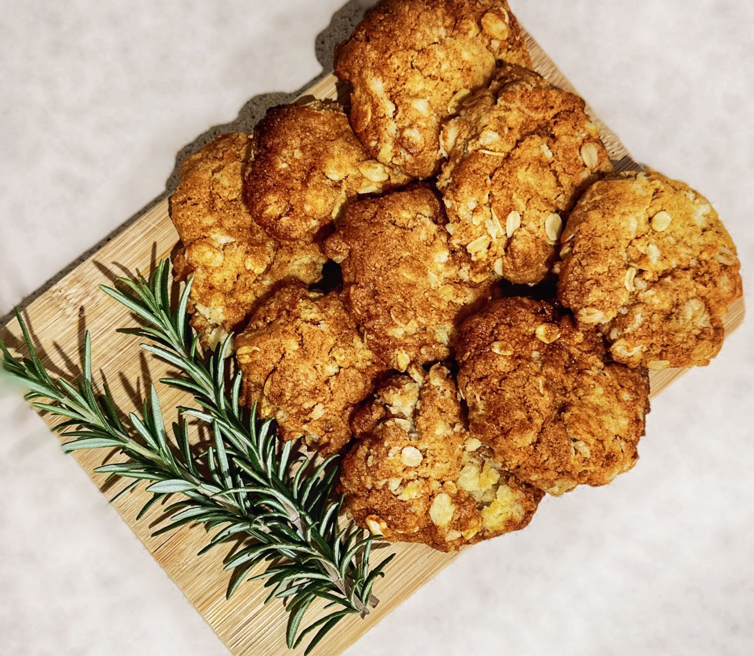 Golden Syrup Oat Biscuits | bunch