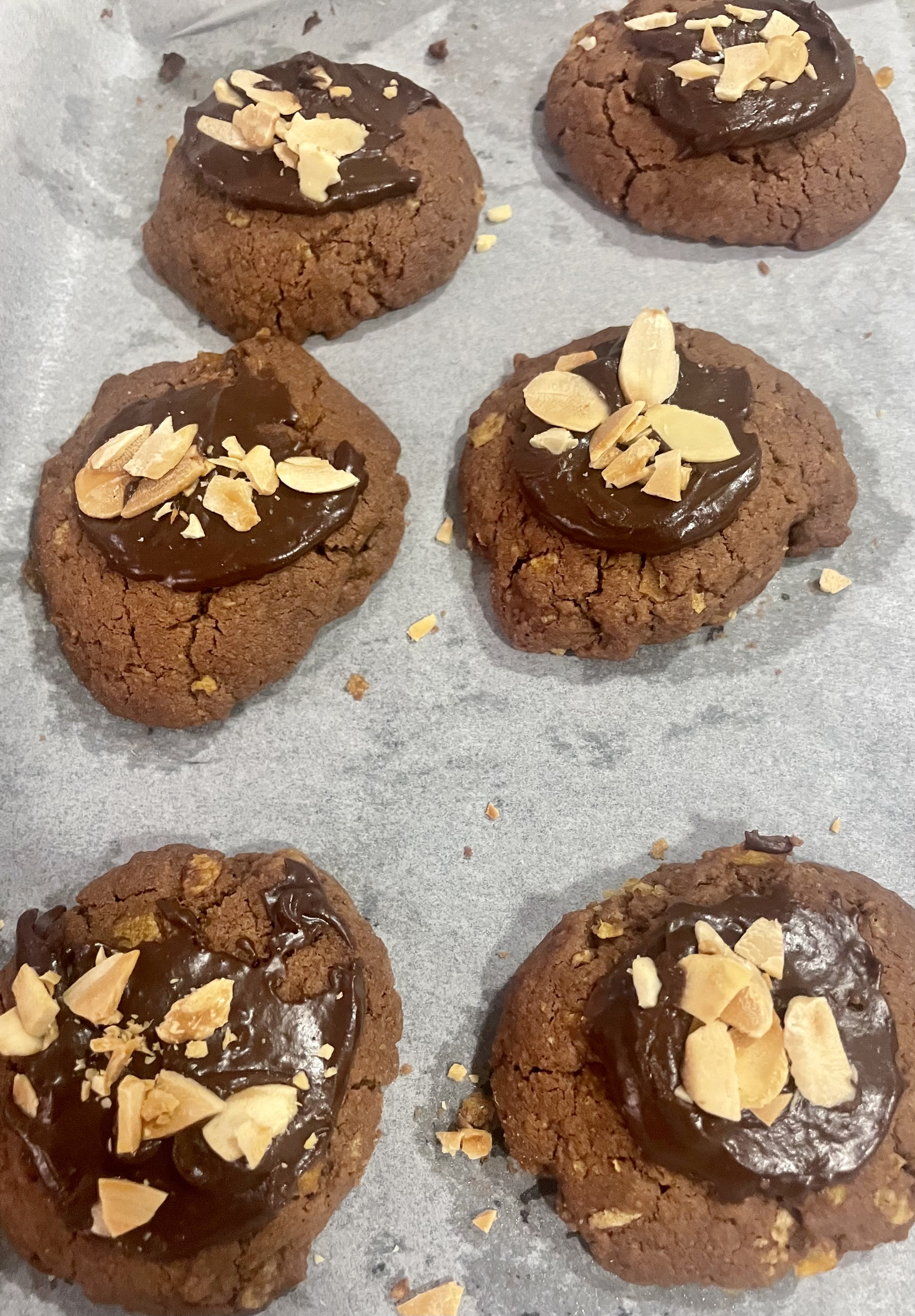 Chocolate Afghan Biscuits | bunch