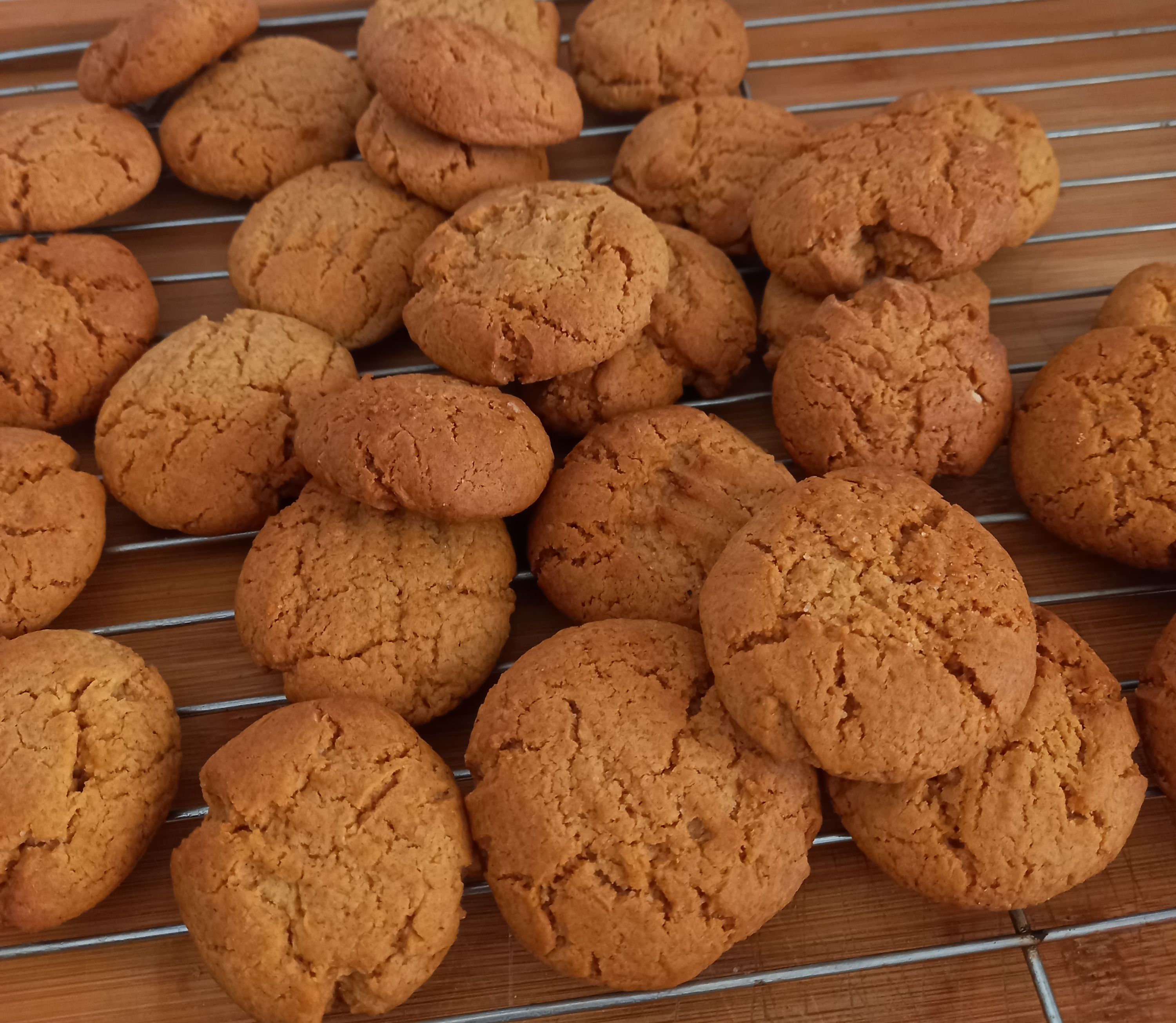 Ginger Nut Biscuits | bunch