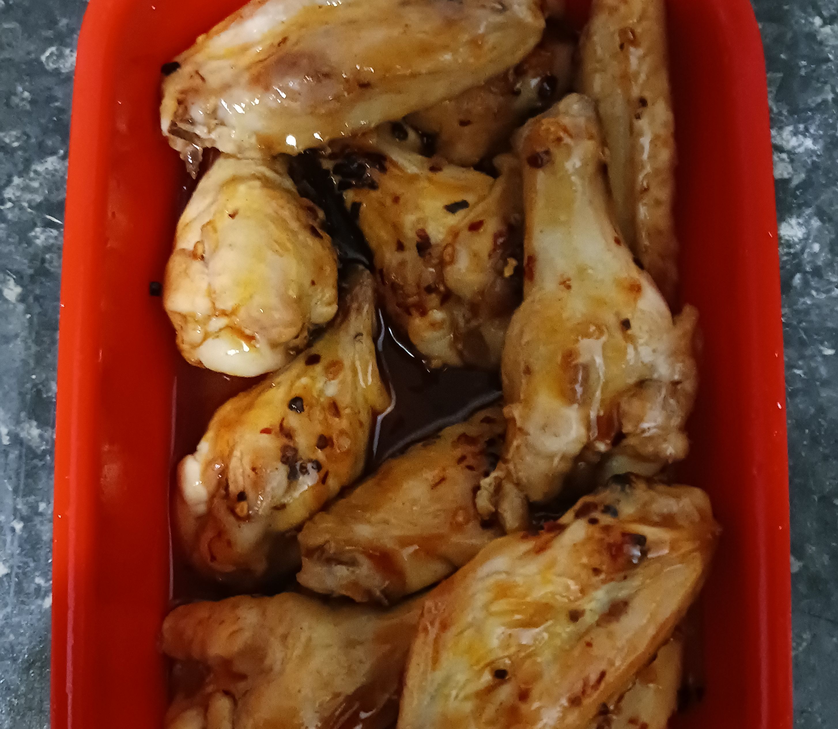 Hot Chilli & Sweet Honey Chicken Wings | bunch