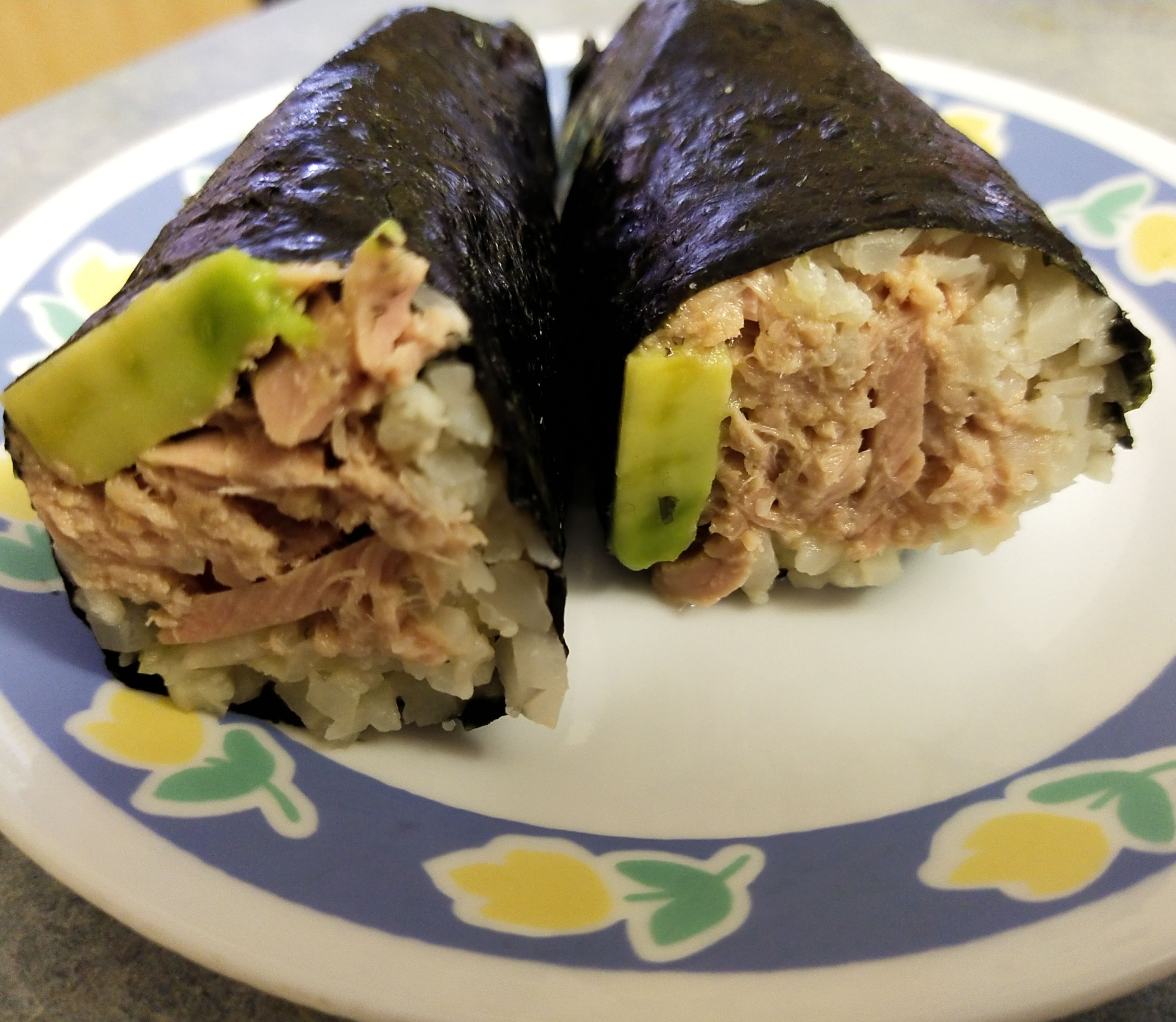 Tuna and Avocado Sushi | bunch
