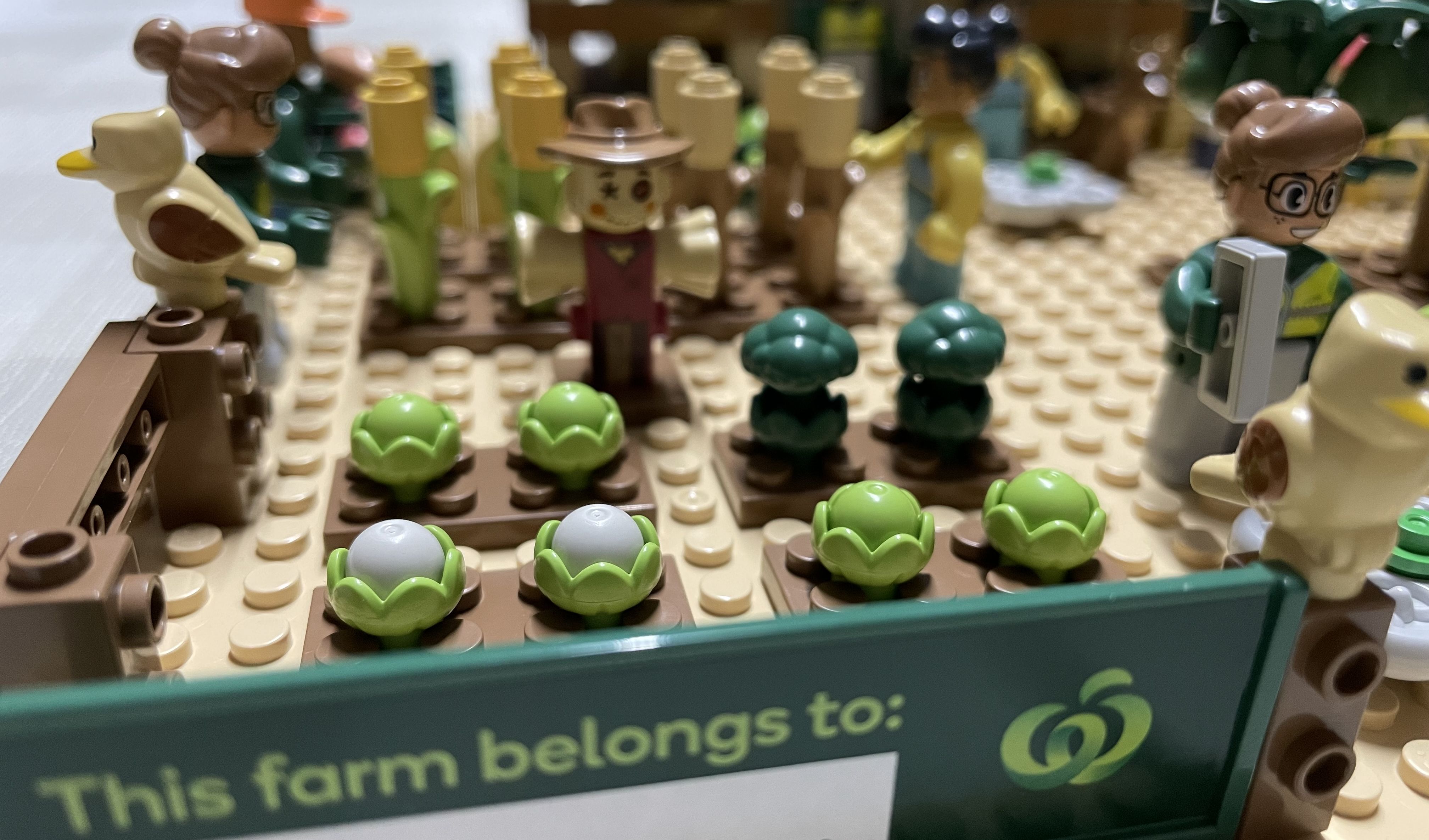 Australian Farming featuring Woolworths Bricks | bunch