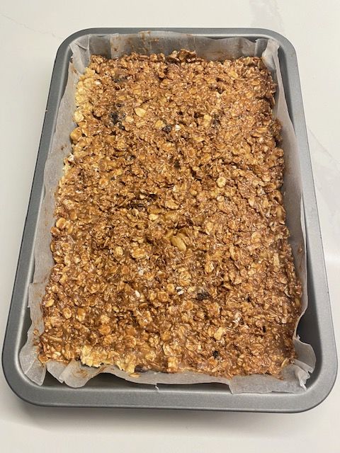 Nutella Oat and Nut Bars | bunch