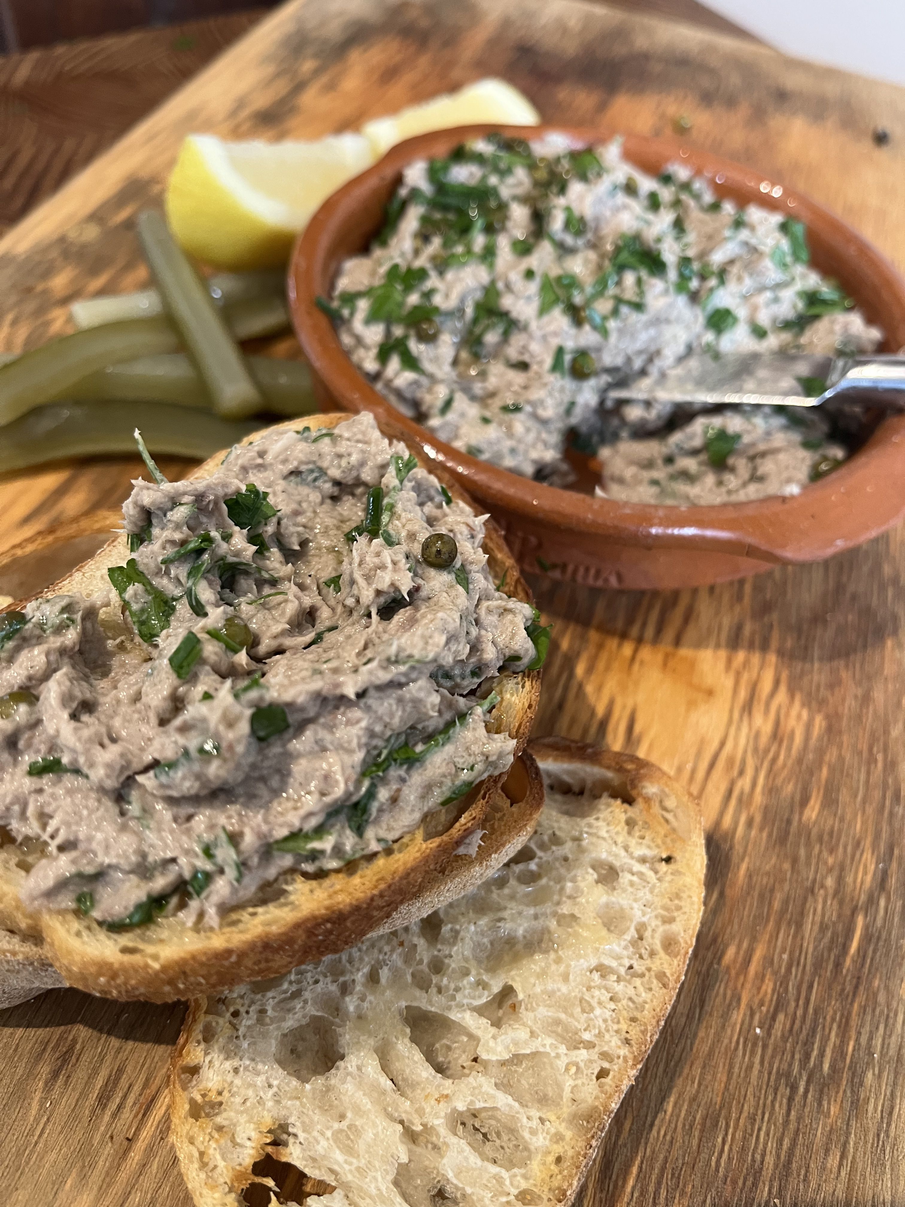 Sardine Pate on Toast | bunch