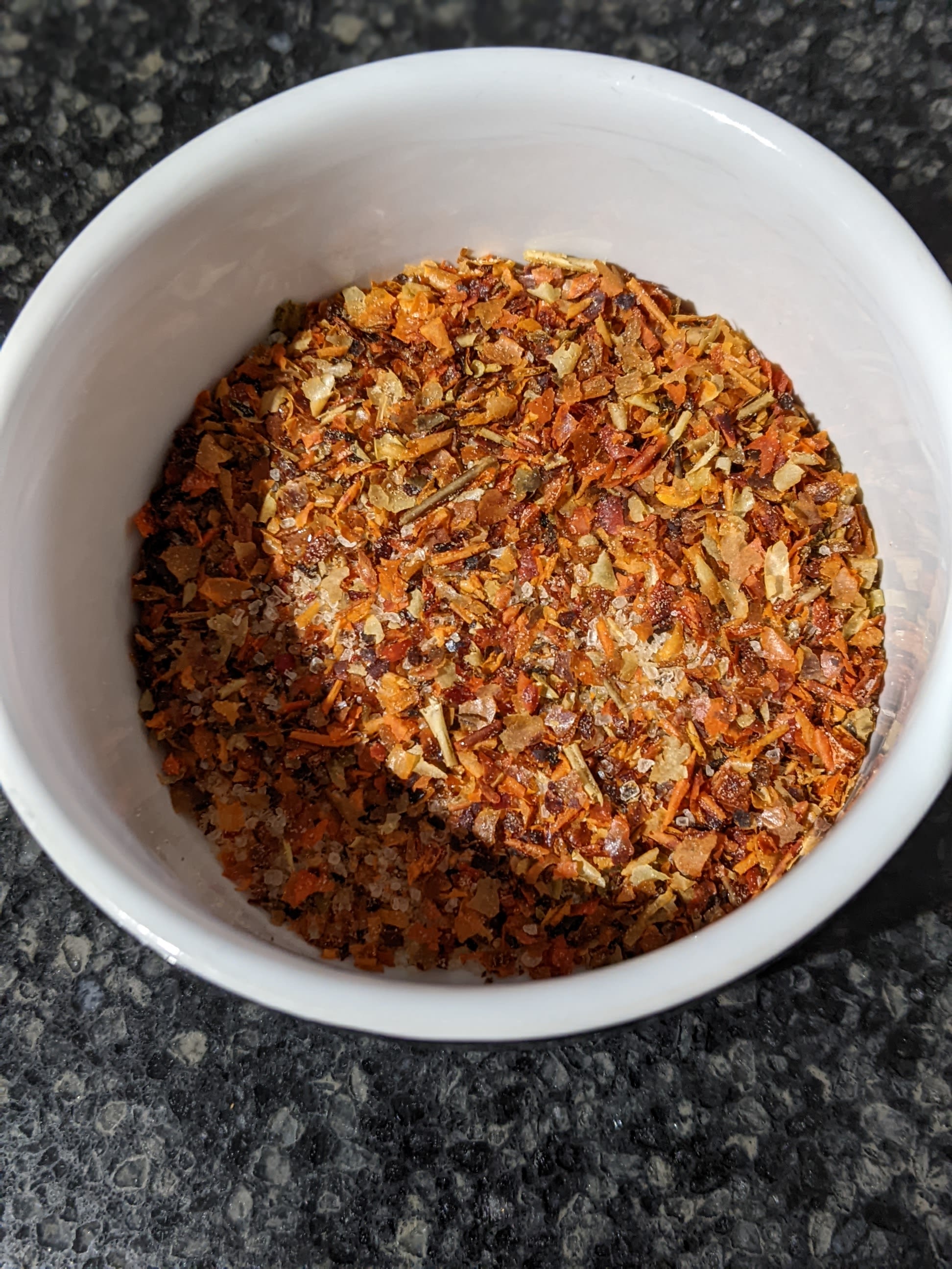 Red Capsicum/Sweet Pepper Salt | bunch