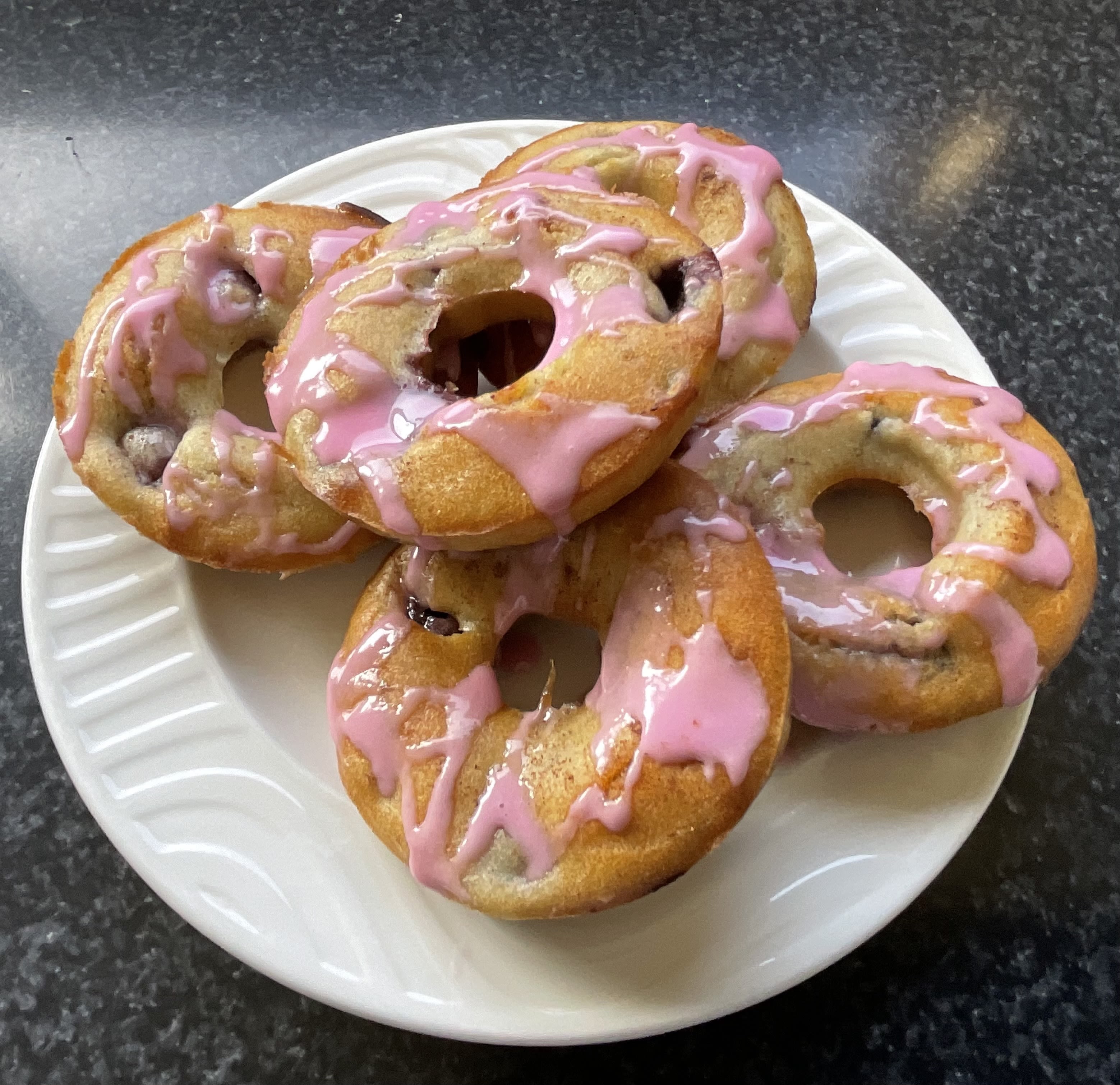 Cherry Glazed Donuts | bunch