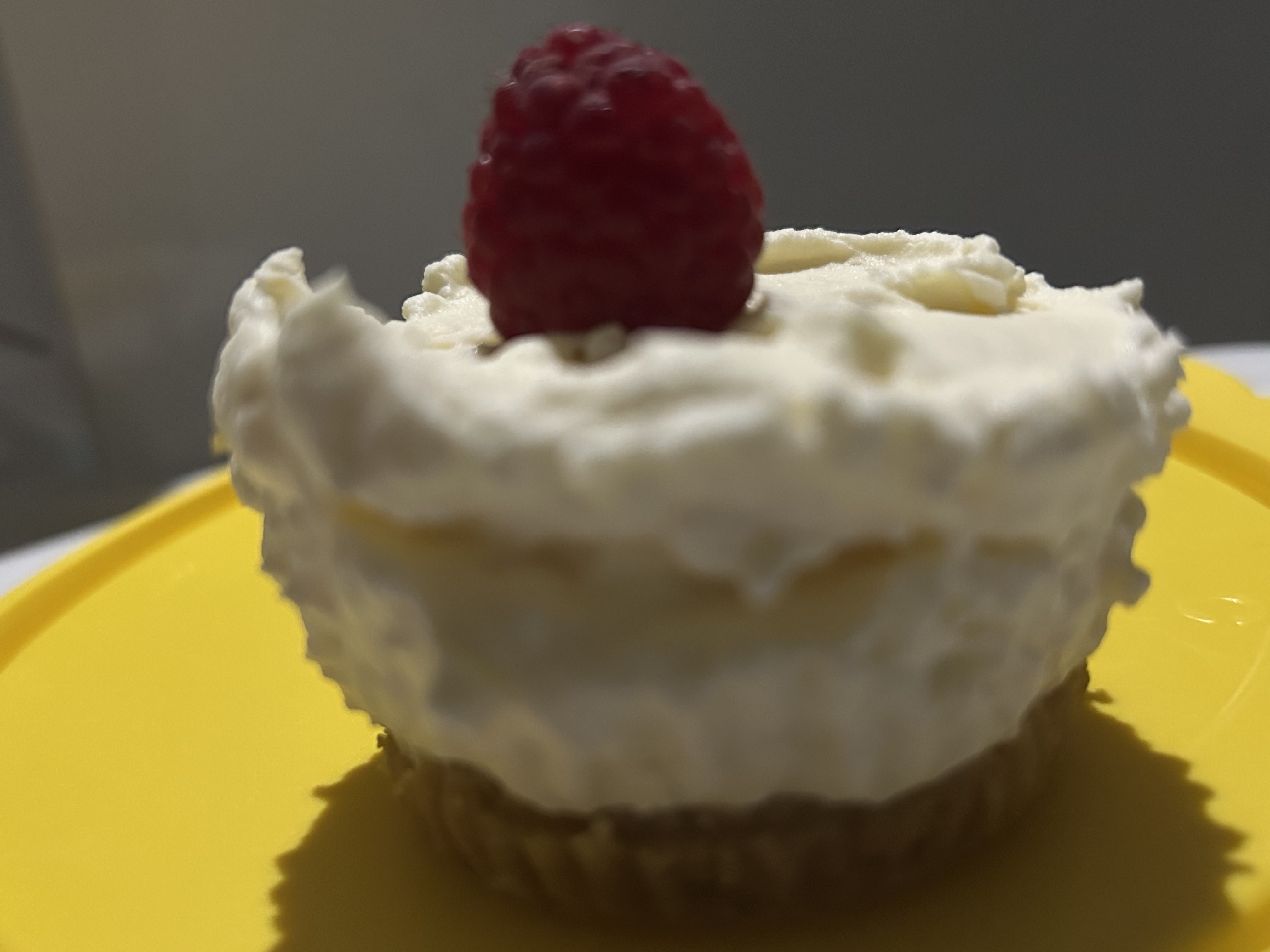 Raspberry White Choc Mini Cheesecakes | bunch