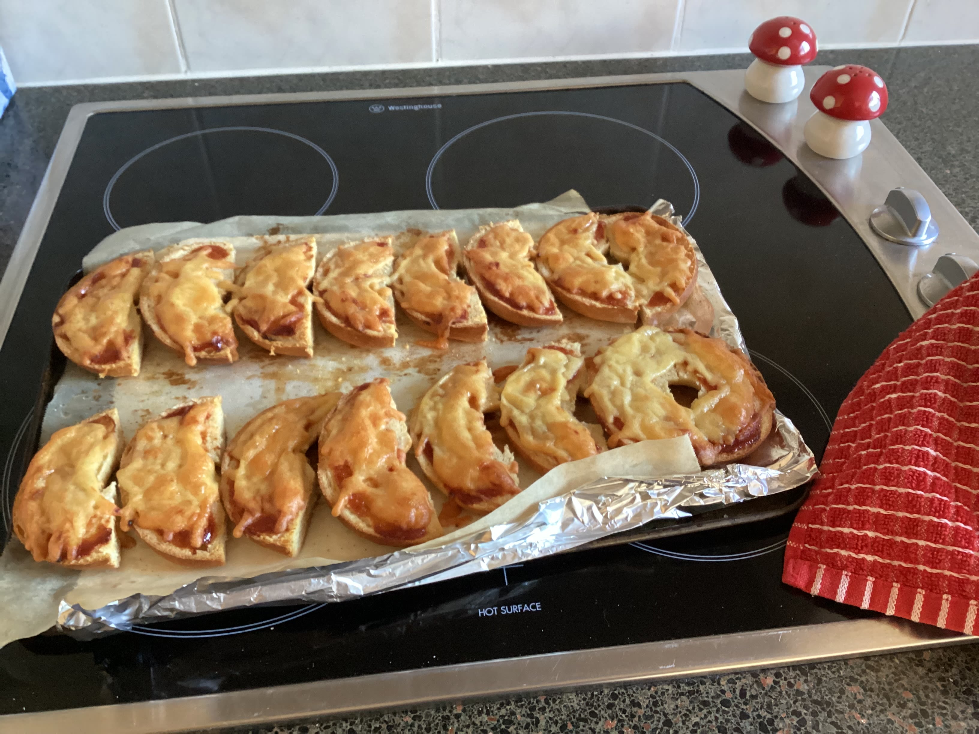 Bagel Pizza Snacks | bunch
