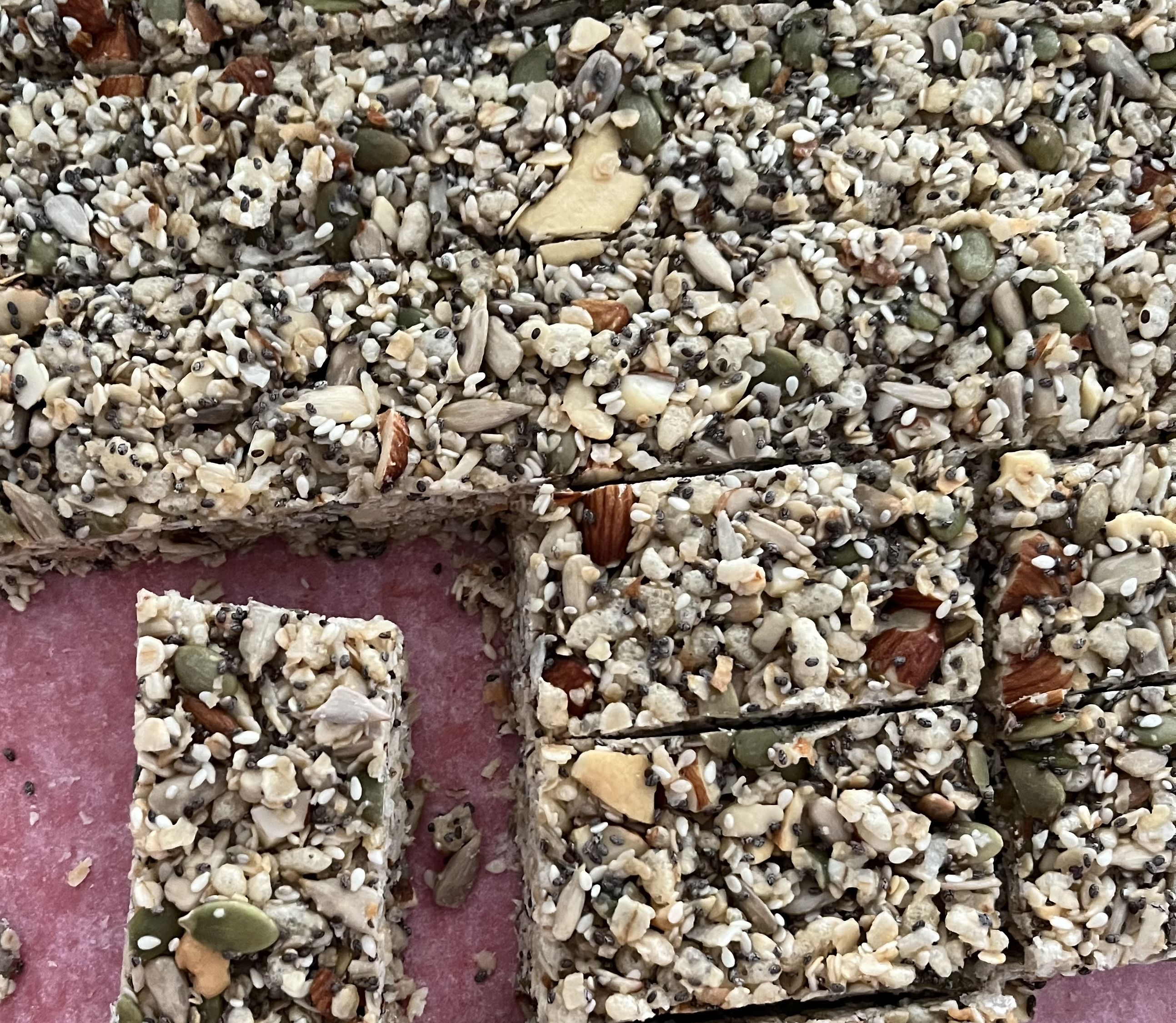 Nut and Muesli Bars | bunch