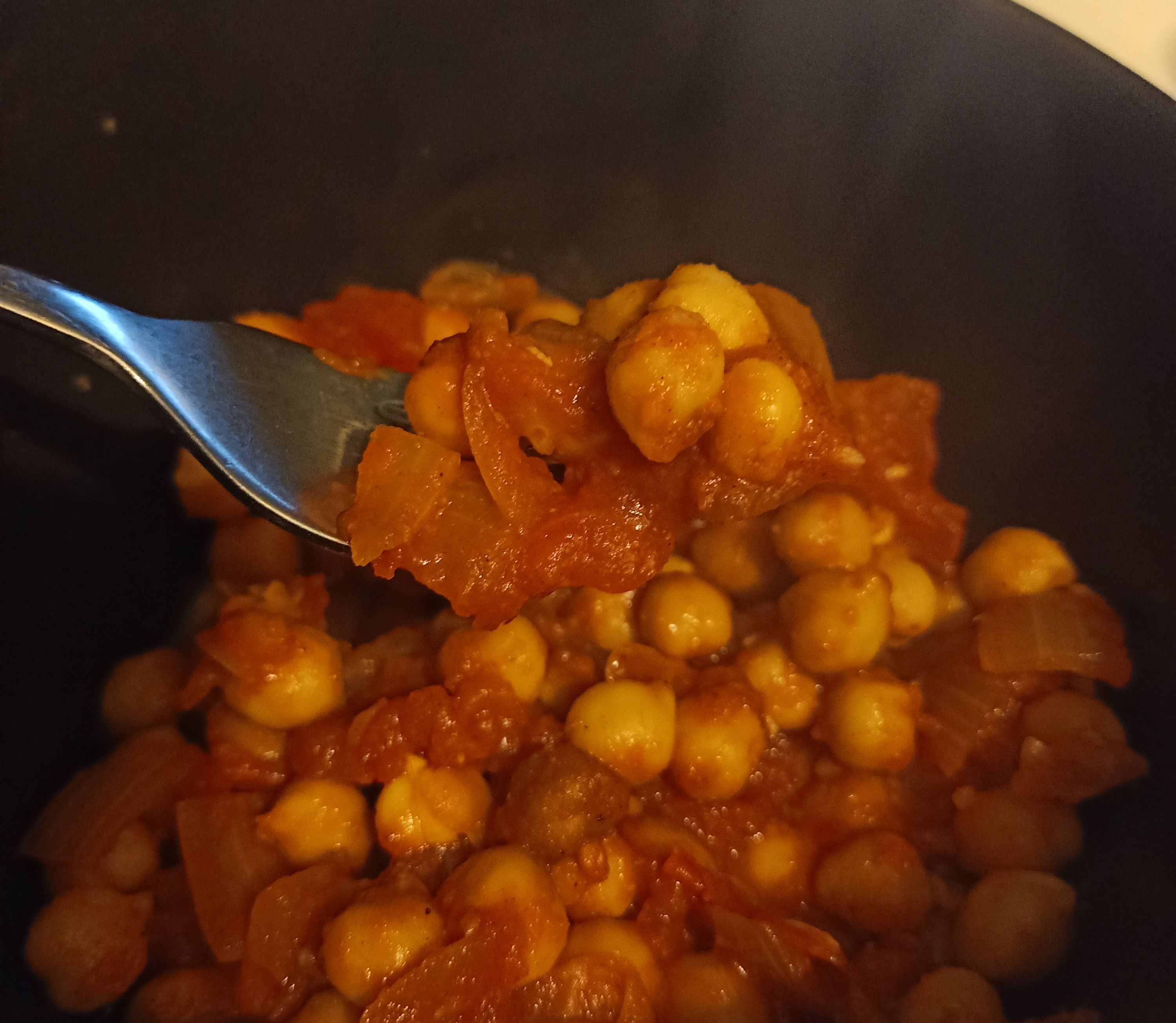Chickpea curry | bunch