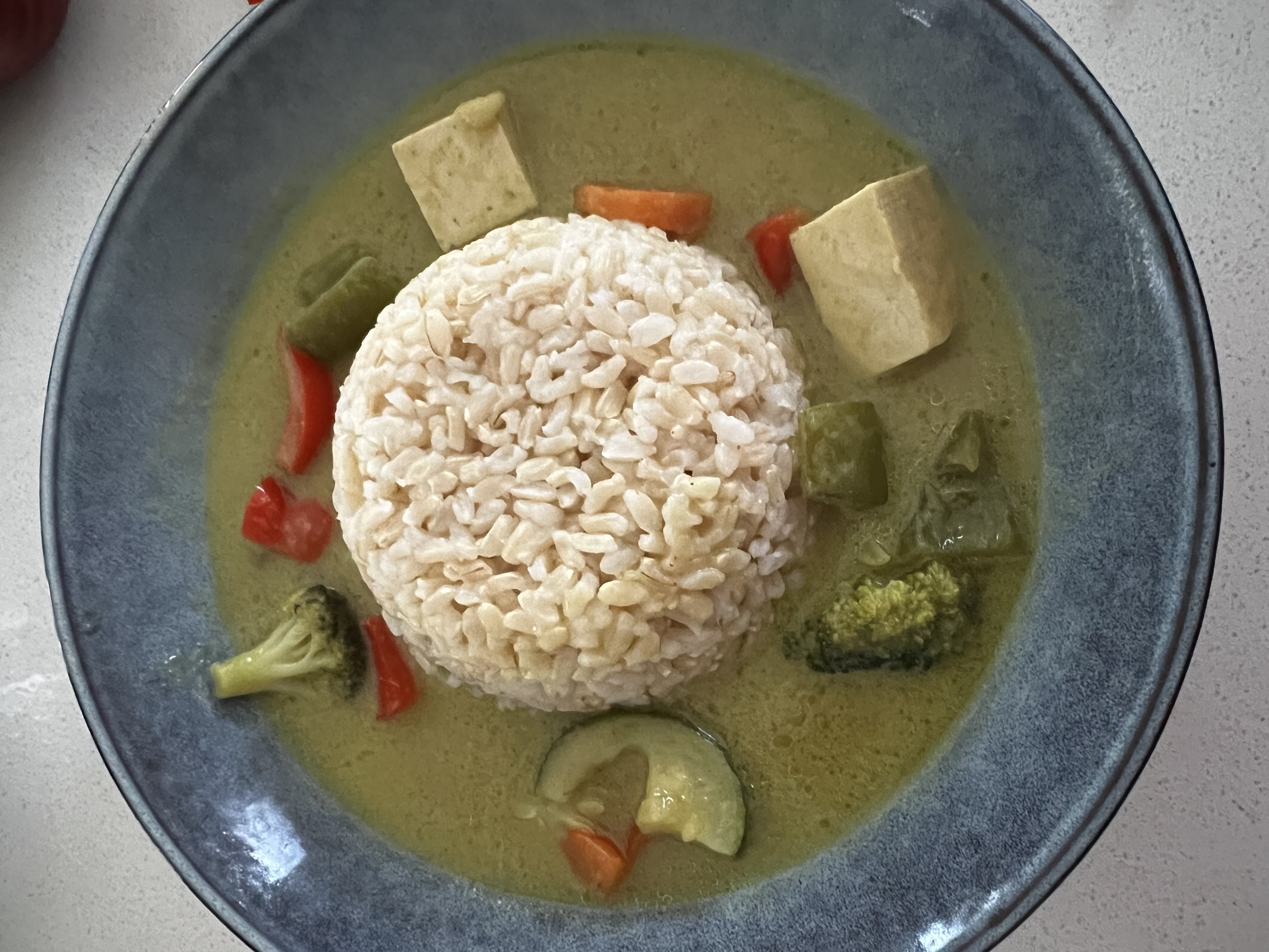 Thai green curry | bunch