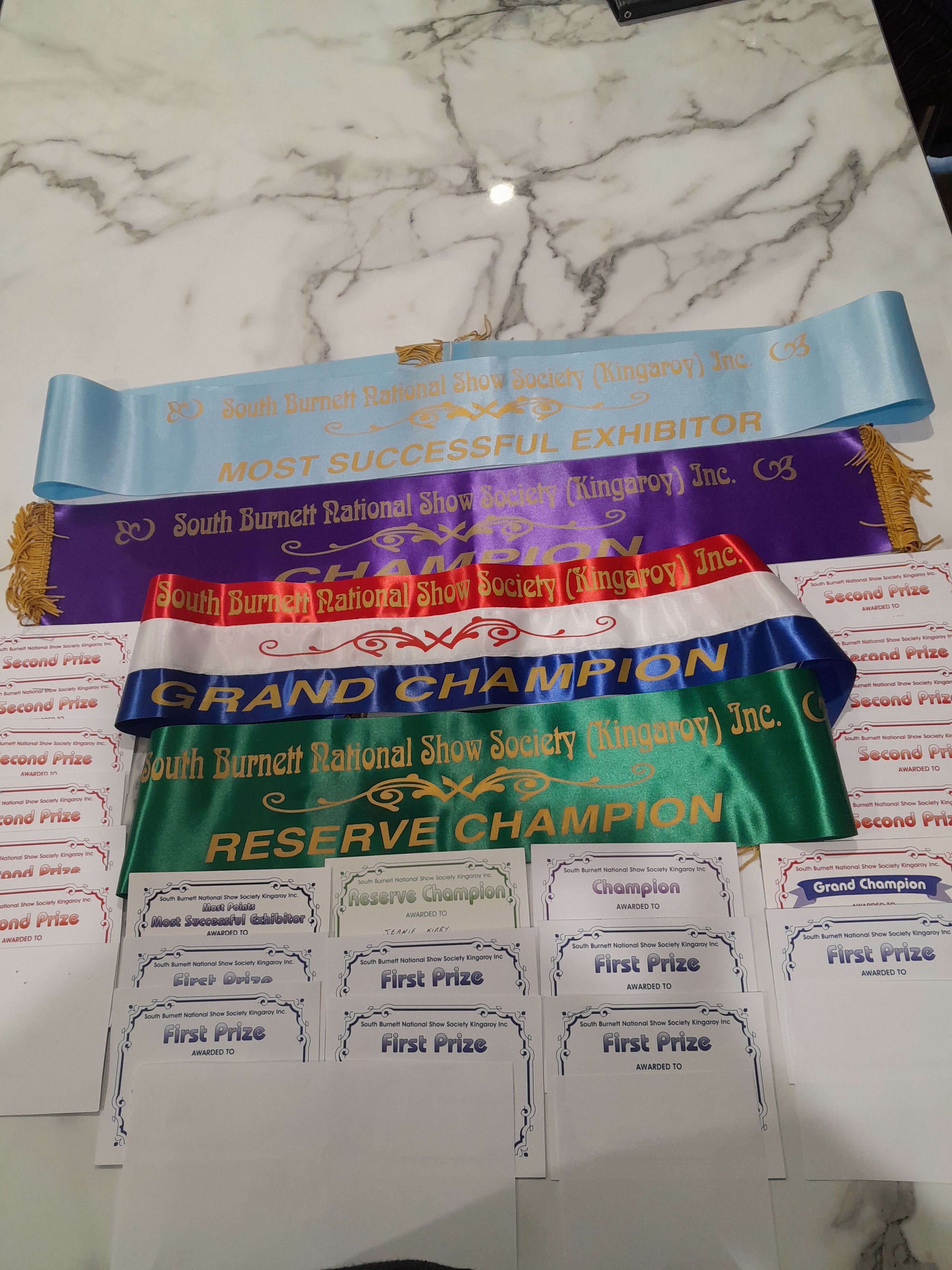 Woolworths The Country Show Champ | bunch