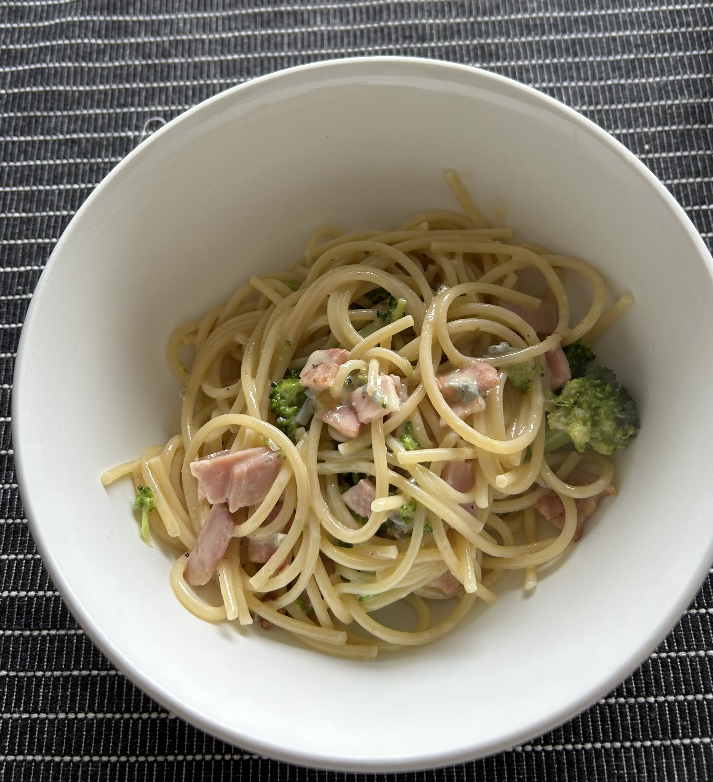 Blue Cheese, Bacon and Broccoli Pasta | bunch
