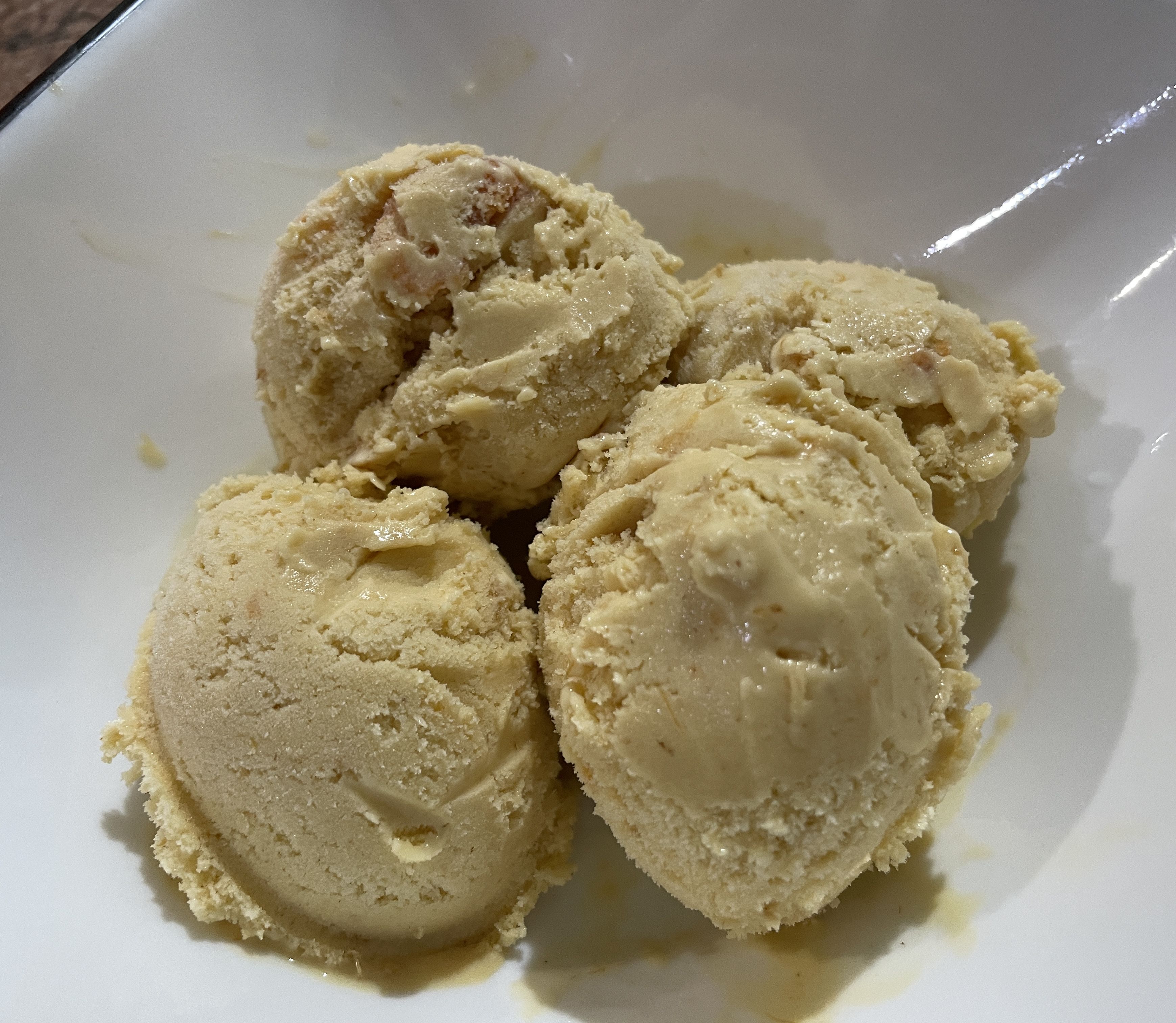 Persimmon Ice-cream | bunch