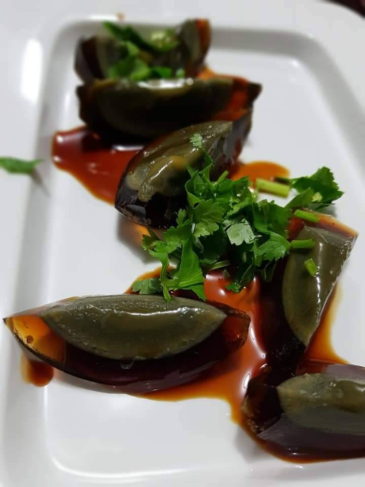 Introduction of thousand year egg (Century egg) | bunch