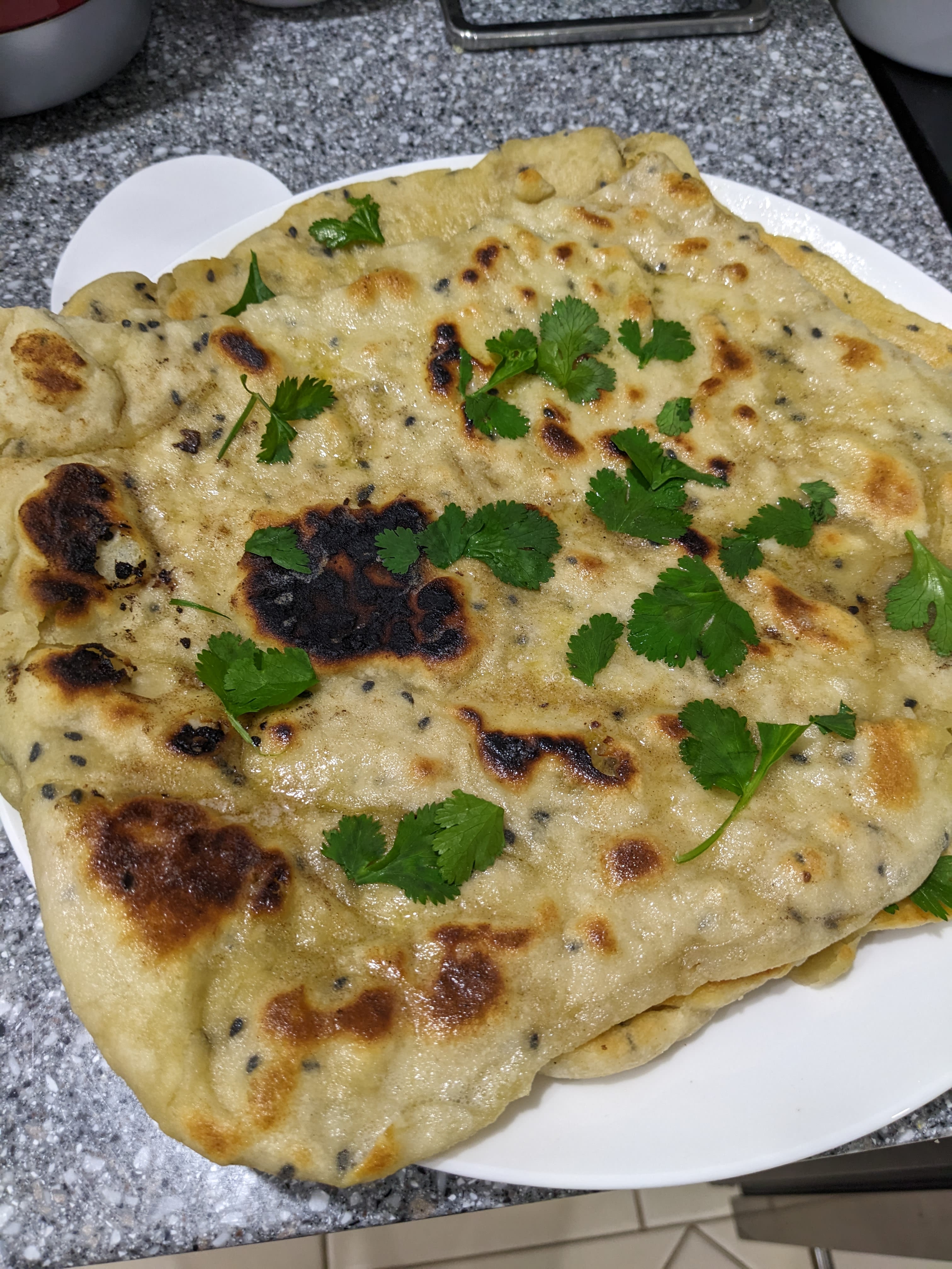 Garlic naan | bunch