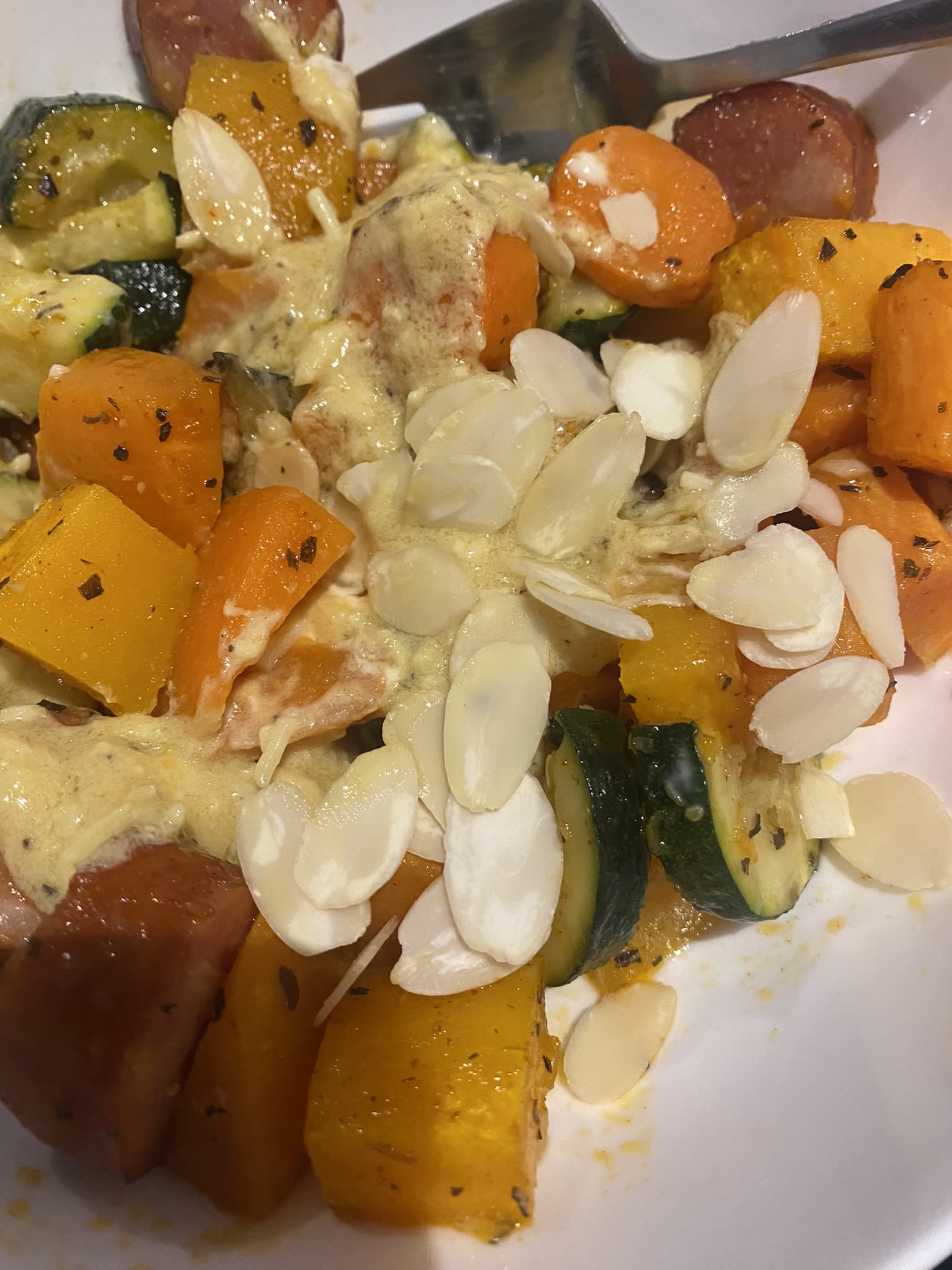 Chorizo and Vegetable Bake | bunch