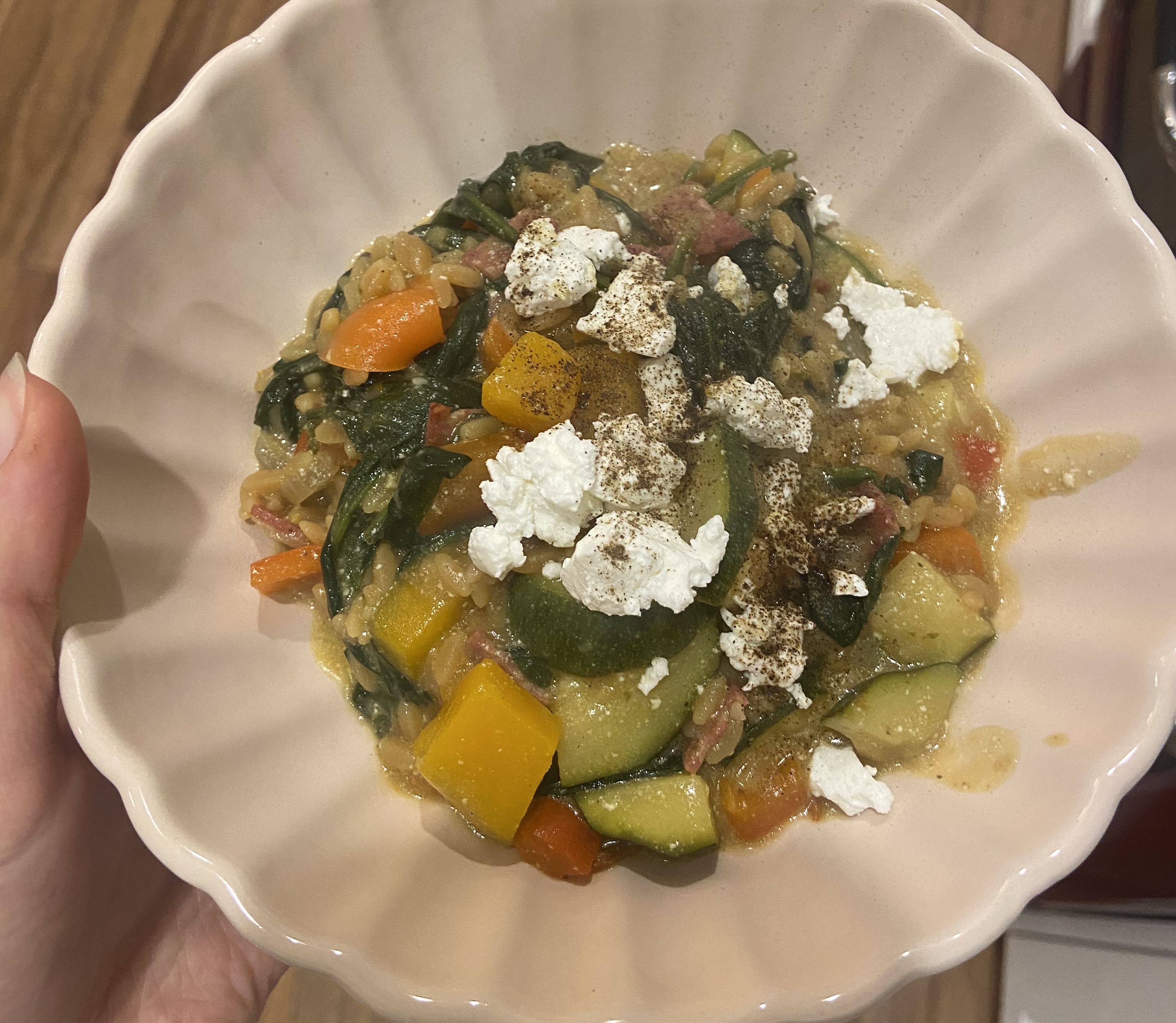 One Pot Mediterranean Style Risoni | bunch