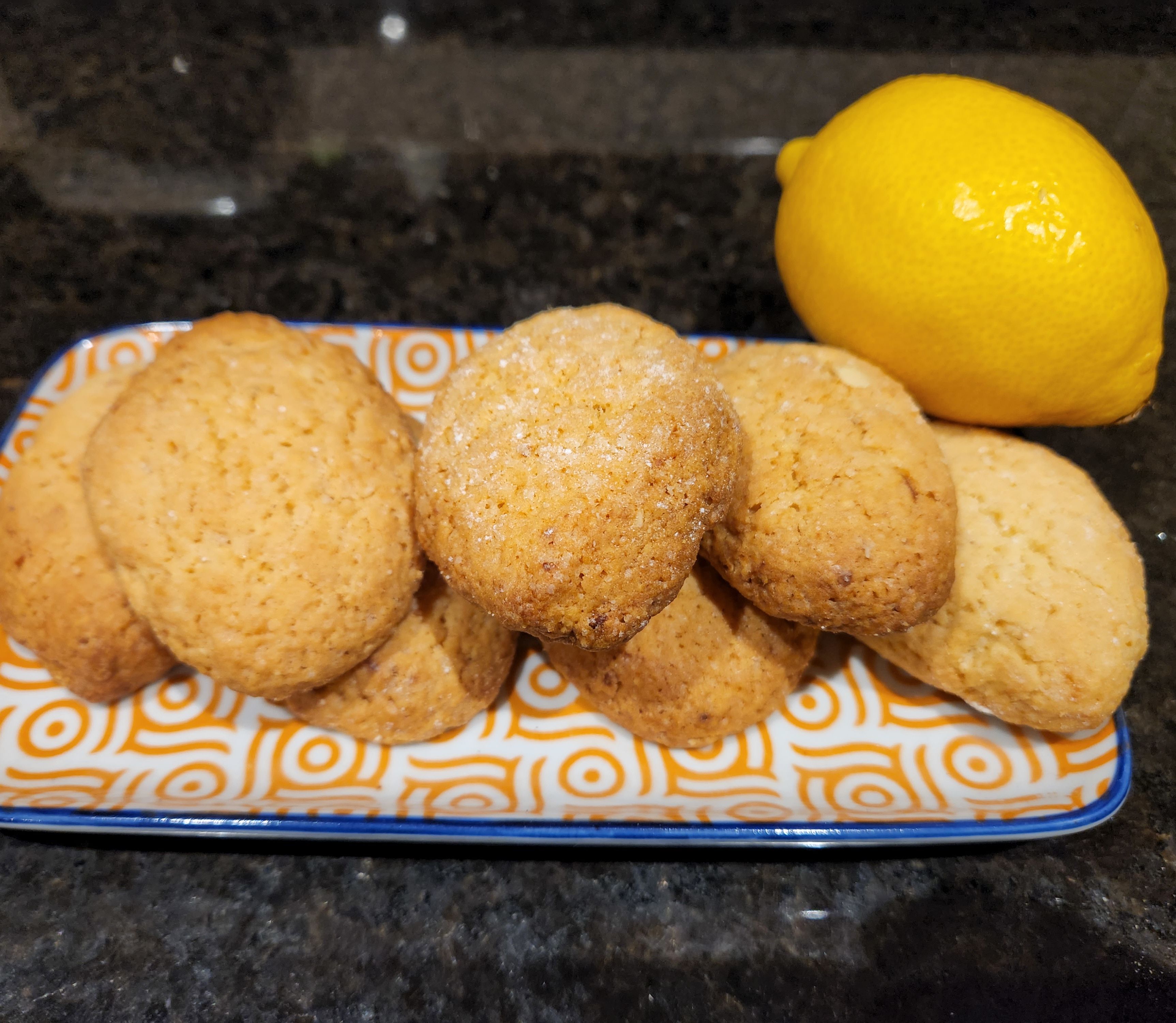 Lemon Almond Biscuts | bunch
