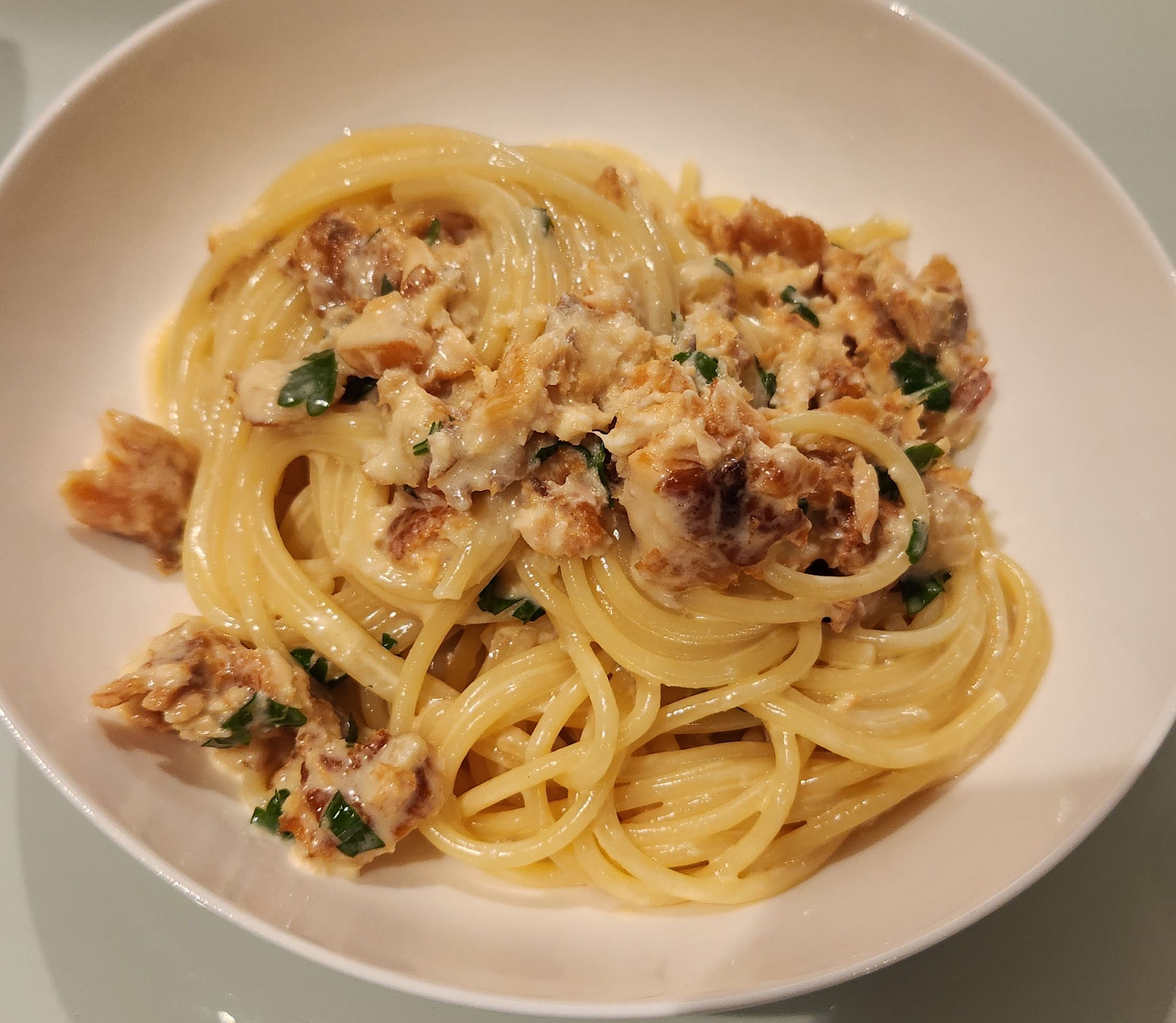 Smoked Salmon Pasta | bunch