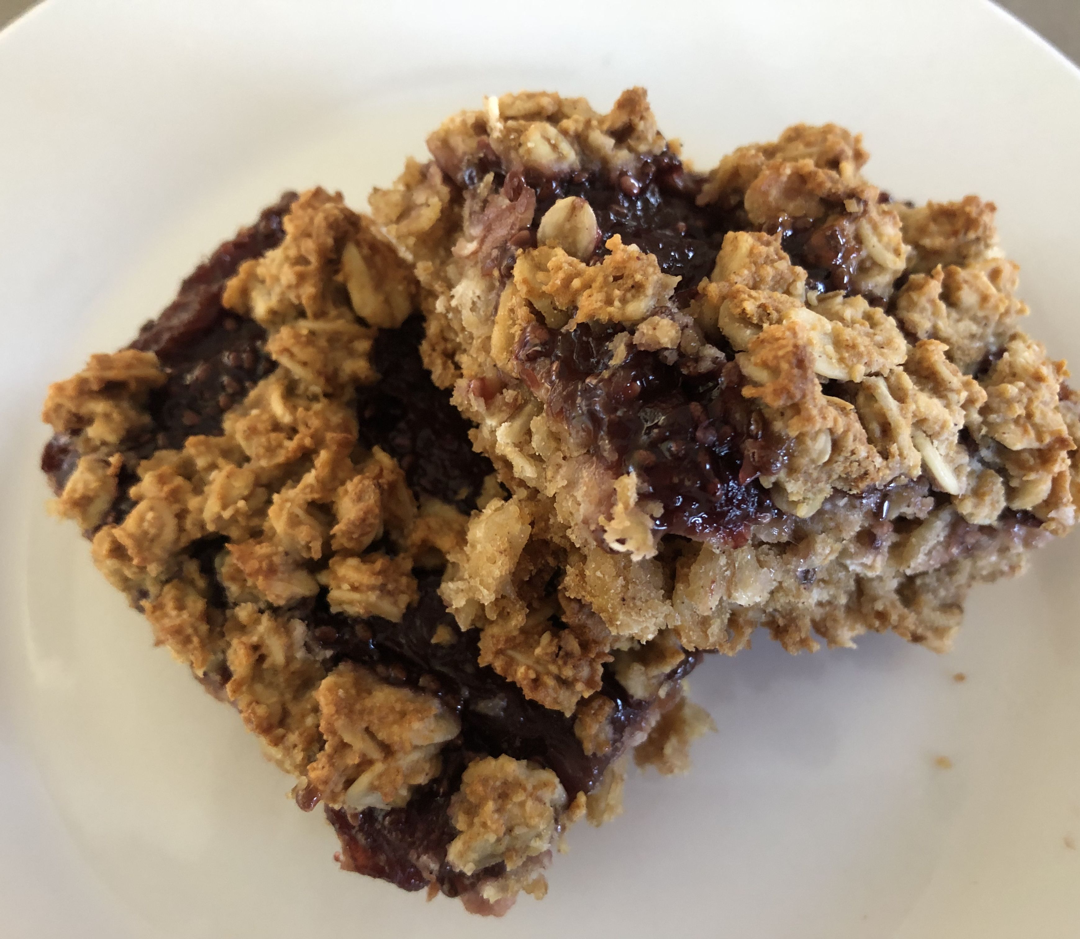Cherry Oatmeal Bars | bunch