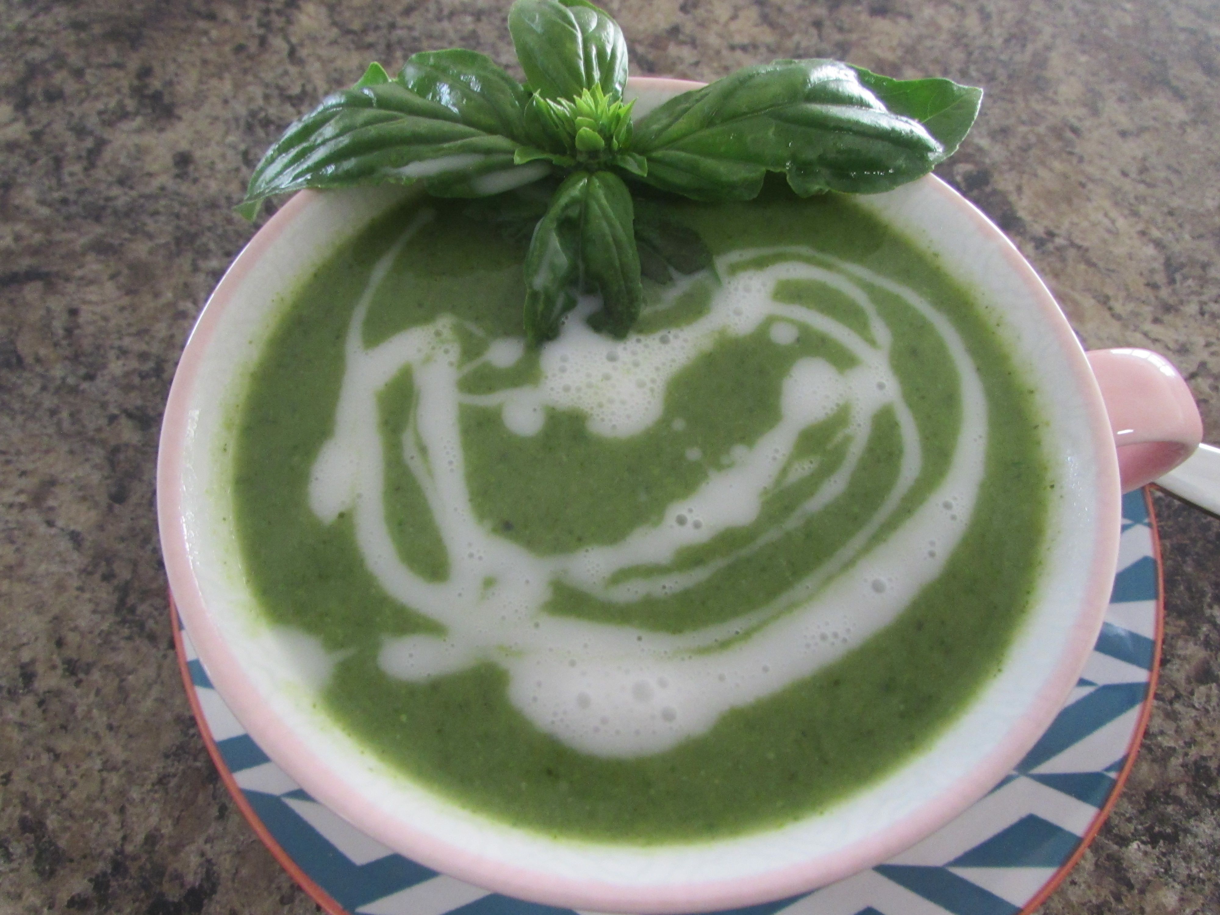 Broccoli and Pea Soup | bunch